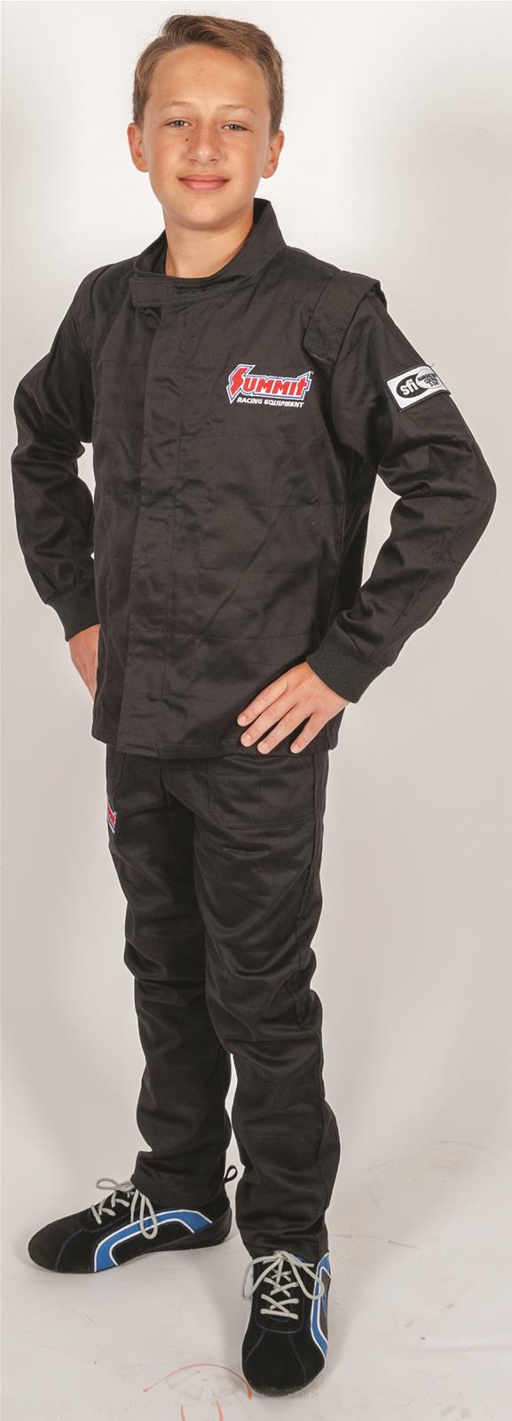 Summit Racing SUM-51220-JRL Summit Racing™ Single Layer Driving Jackets ...