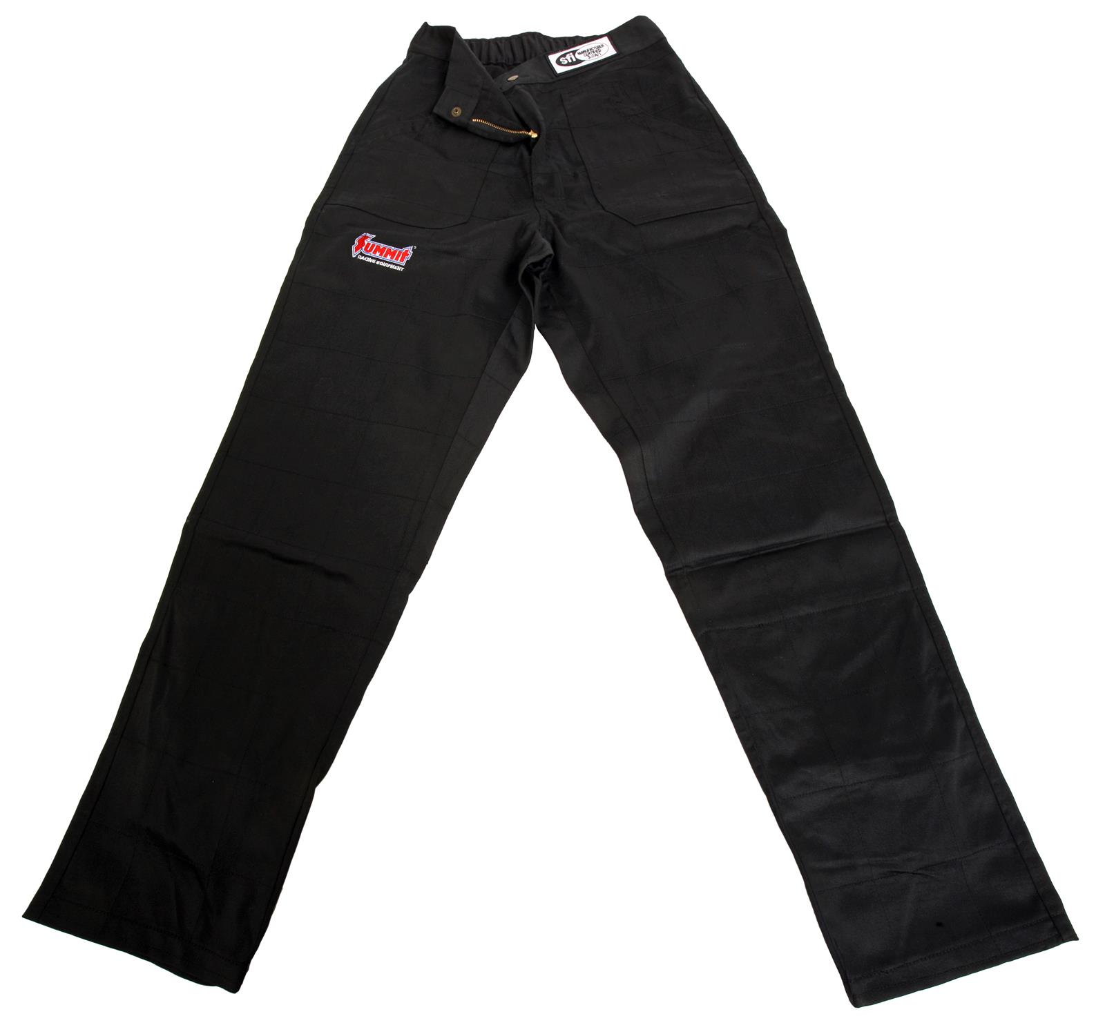 Summit Racing SUM-51221-L Summit Racing™ Single Layer Driving Pants ...