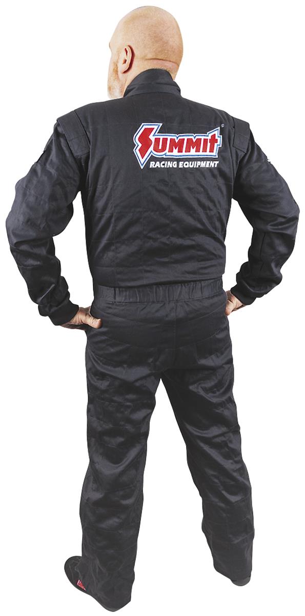 Summit Racing SUM-51222-XL Summit Racing™ Single-Layer Driving Suits ...