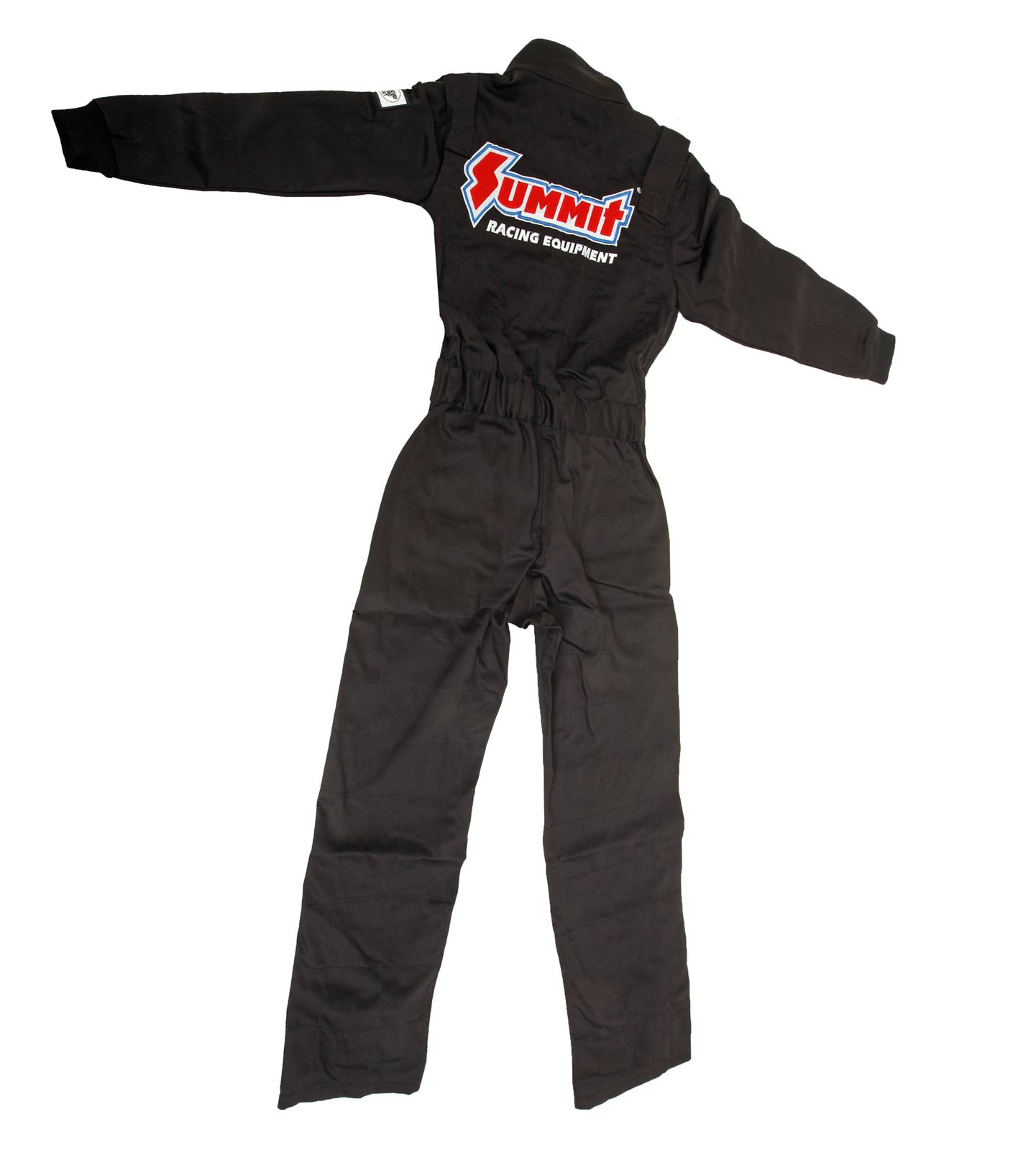 Summit Racing SUM-51326-YL Summit Racing™ Single-Layer Driving Suits ...