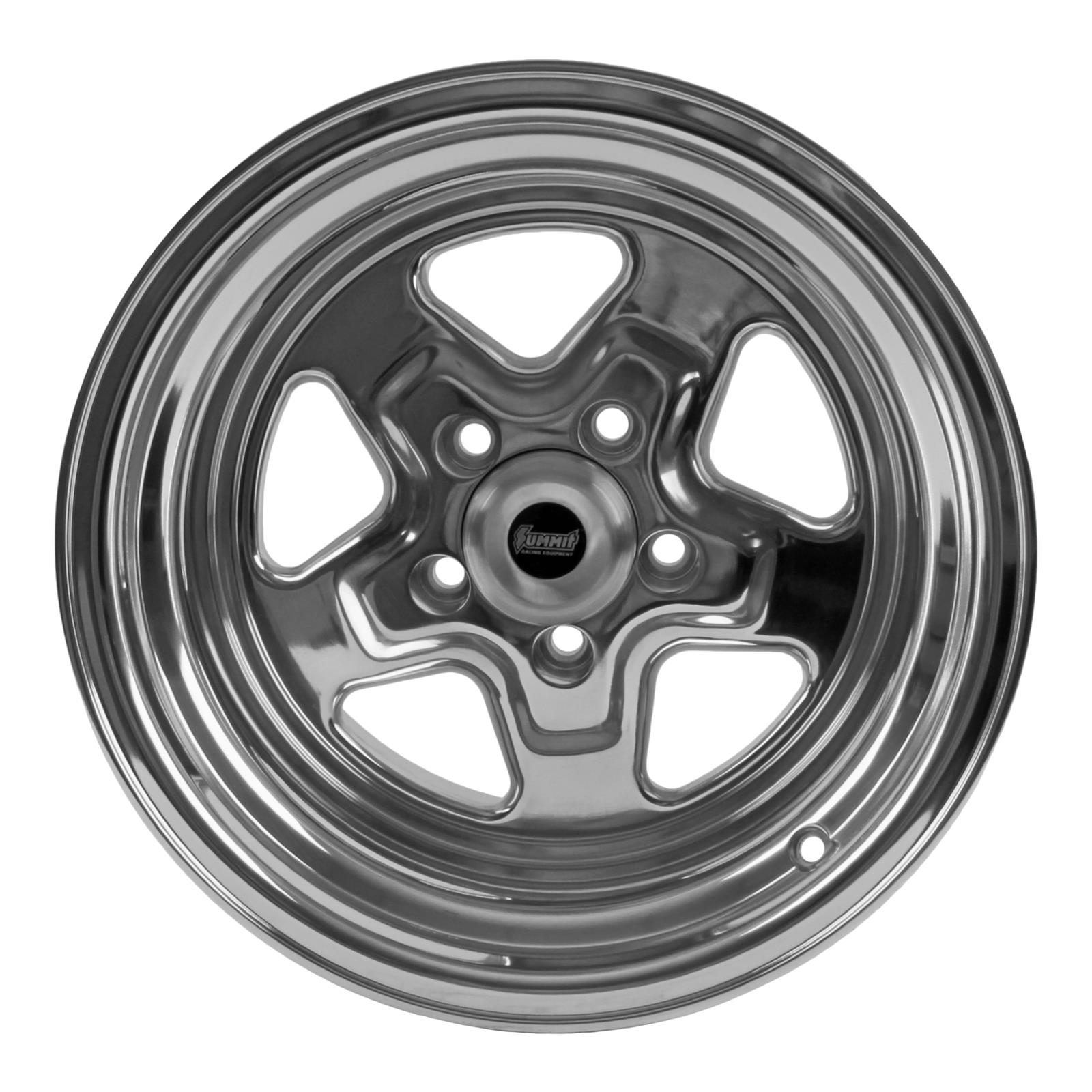 Summit Racing SUM-521P-51610 Summit Racing Equipment® Fast-Five Wheels ...