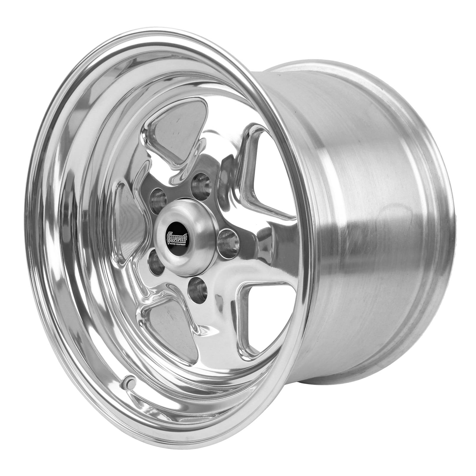 Summit Racing SUM-521P-516525 Summit Racing Equipment® Fast-Five Wheels ...