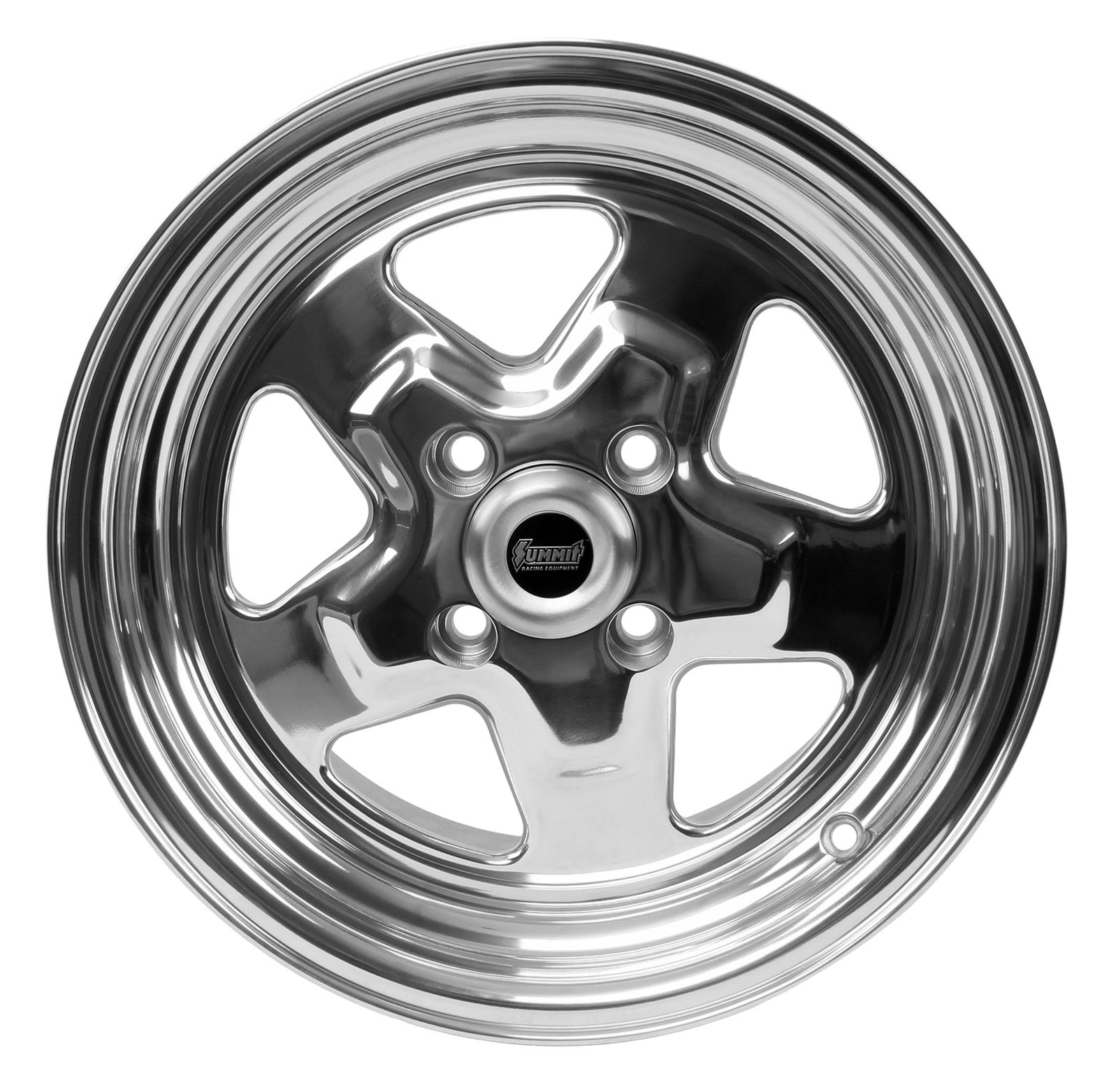 Summit Racing SUM-521P-583427 Summit Racing Equipment® Fast-Five Wheels ...
