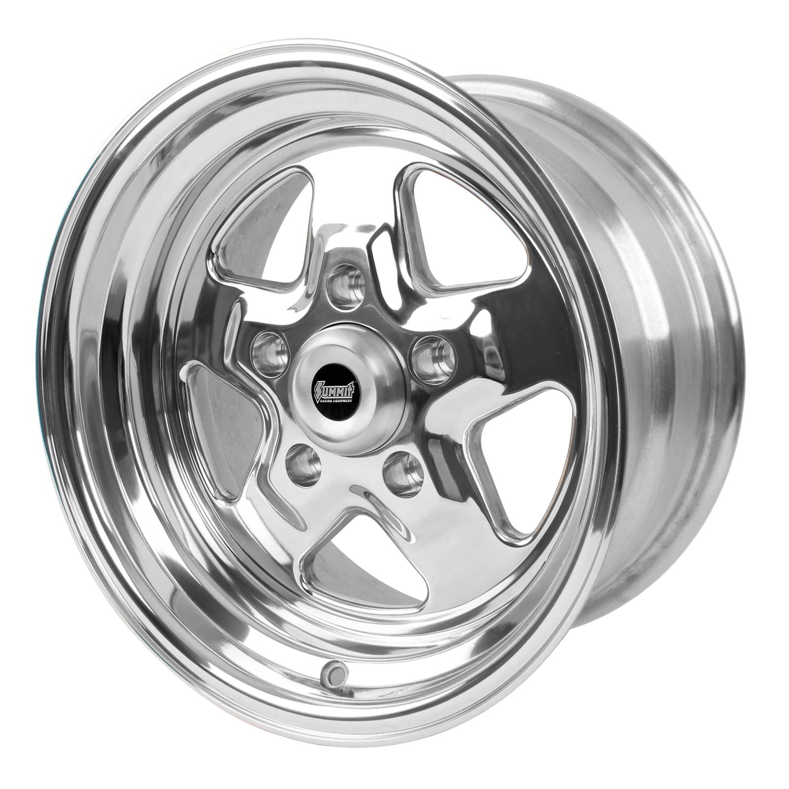 Summit Racing SUM-521P-58730 Summit Racing Equipment® Fast-Five Wheels ...