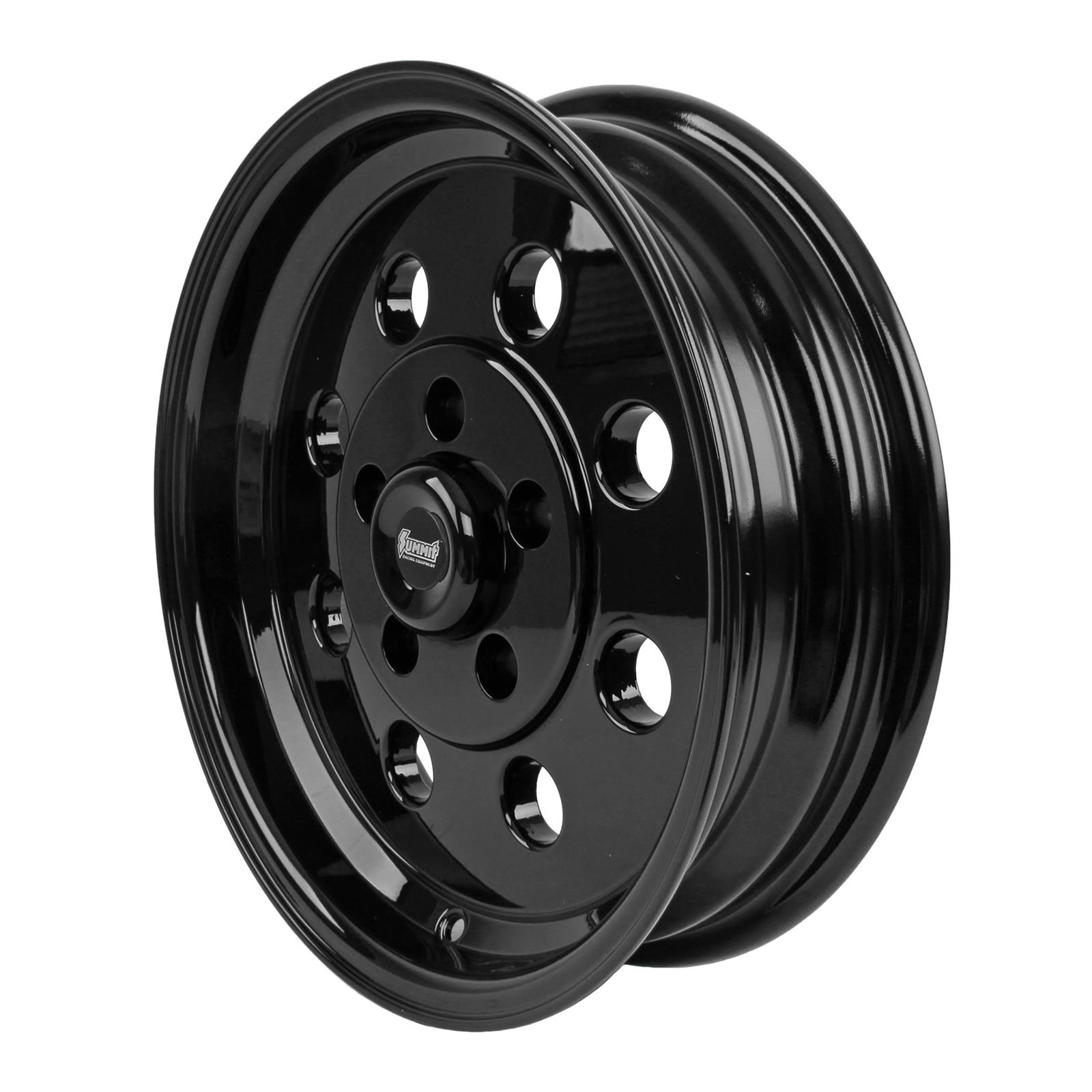Summit Racing SUM-531B-5461N19 Summit Racing Equipment® Quick 8 Wheels ...