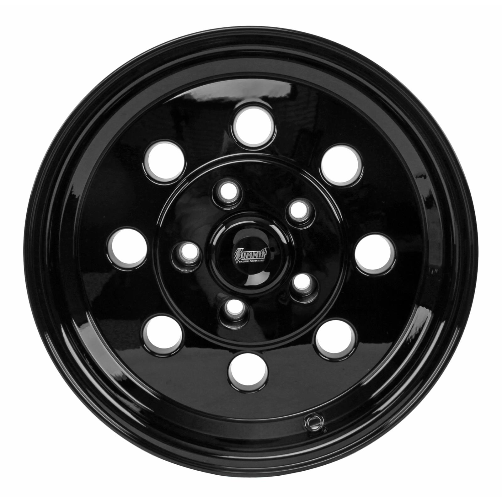 Summit Racing SUM-531B-5461N19 Summit Racing Equipment® Quick 8 Wheels ...