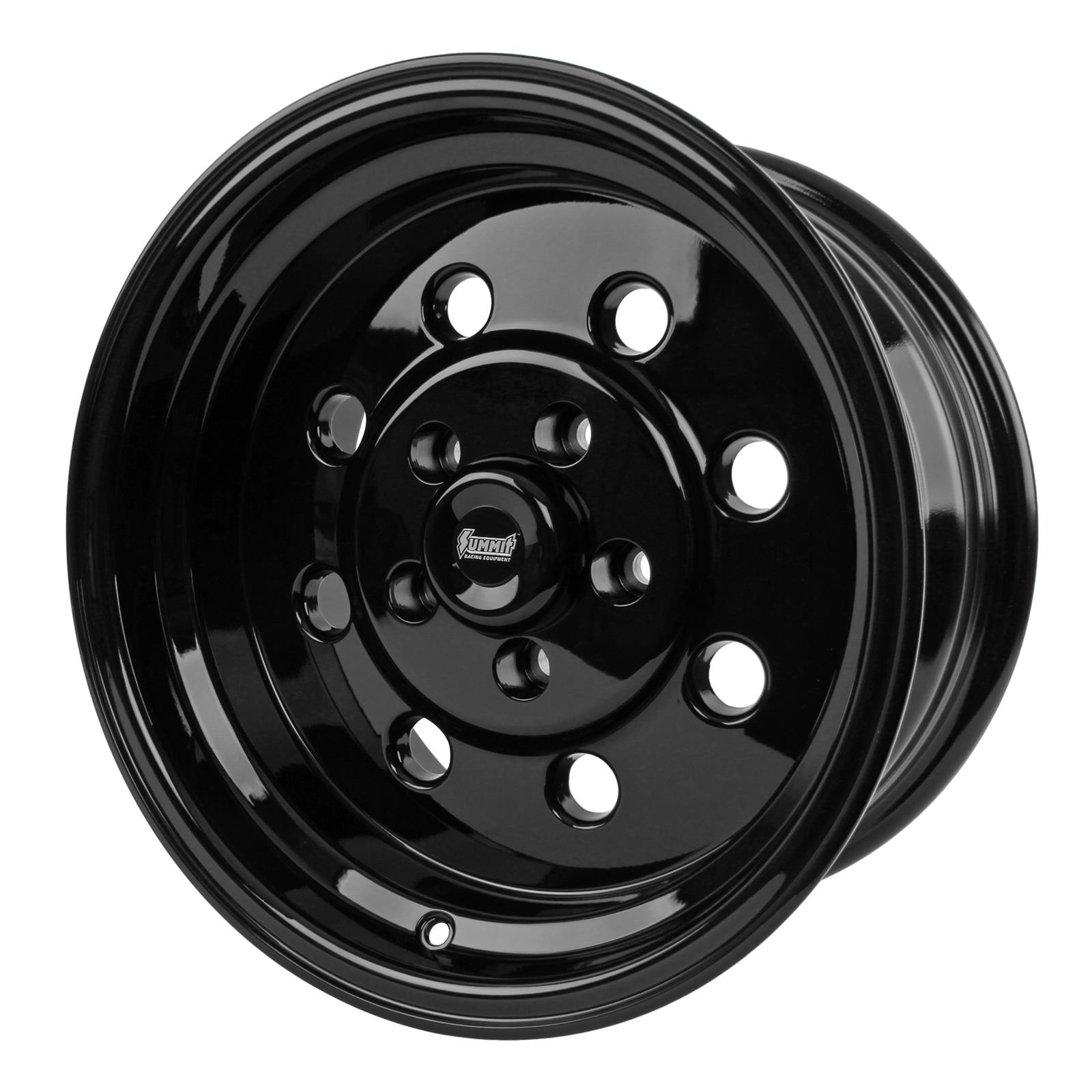 Summit Racing SUM-531B-58650 Summit Racing Equipment® Quick 8 Wheels ...