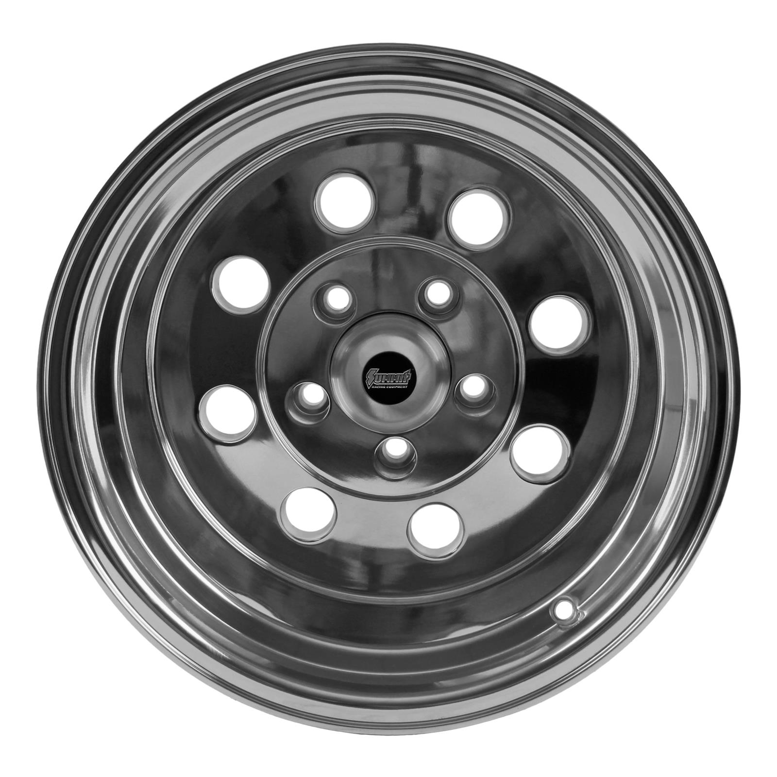 Summit Racing SUM-531P-5161N25 Summit Racing Equipment® Quick 8 Wheels ...