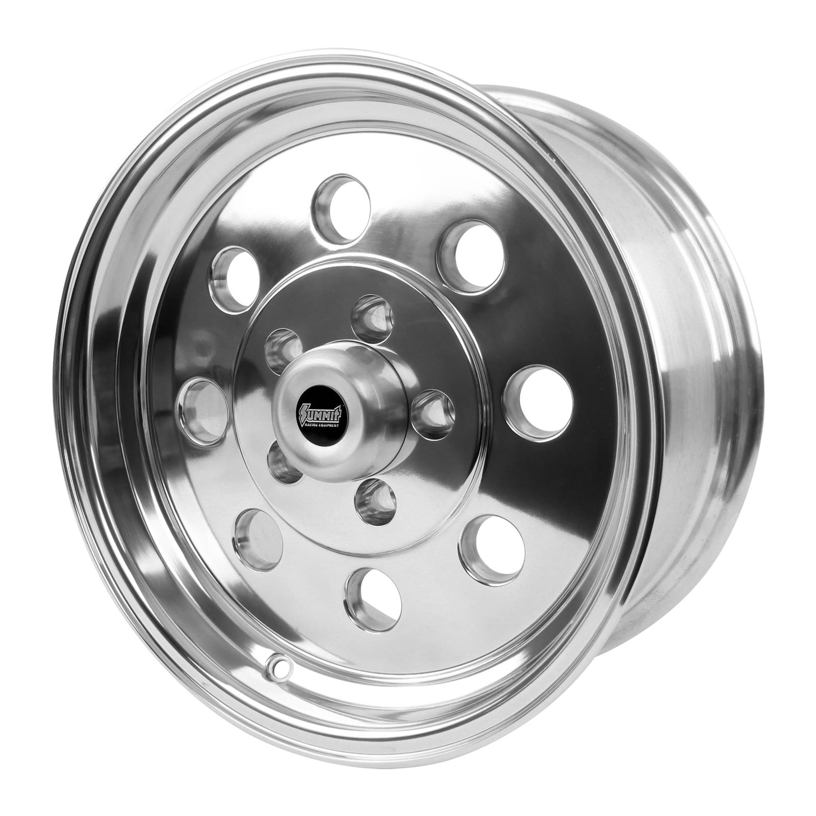 Summit Racing SUM-531P-57650 Summit Racing Equipment® Quick 8 Wheels ...