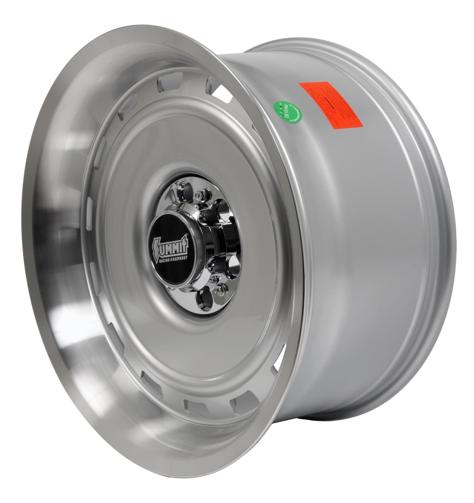 Summit Racing SUM-54N20083SN12 Summit Racing™ AlumaRally Wheels ...