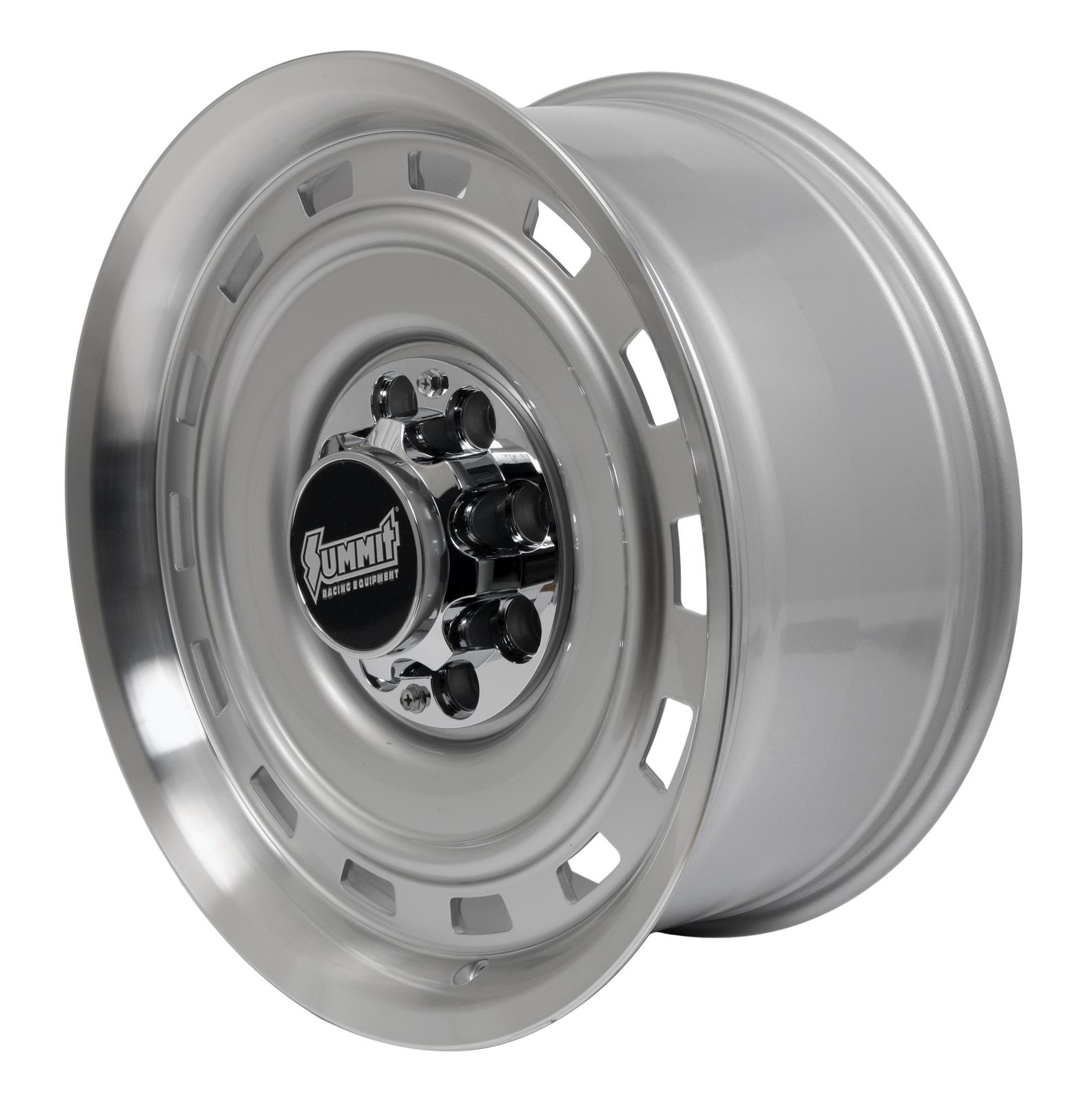 Summit Racing SUM-54N2981S12 Summit Racing™ AlumaRally Wheels | Summit ...