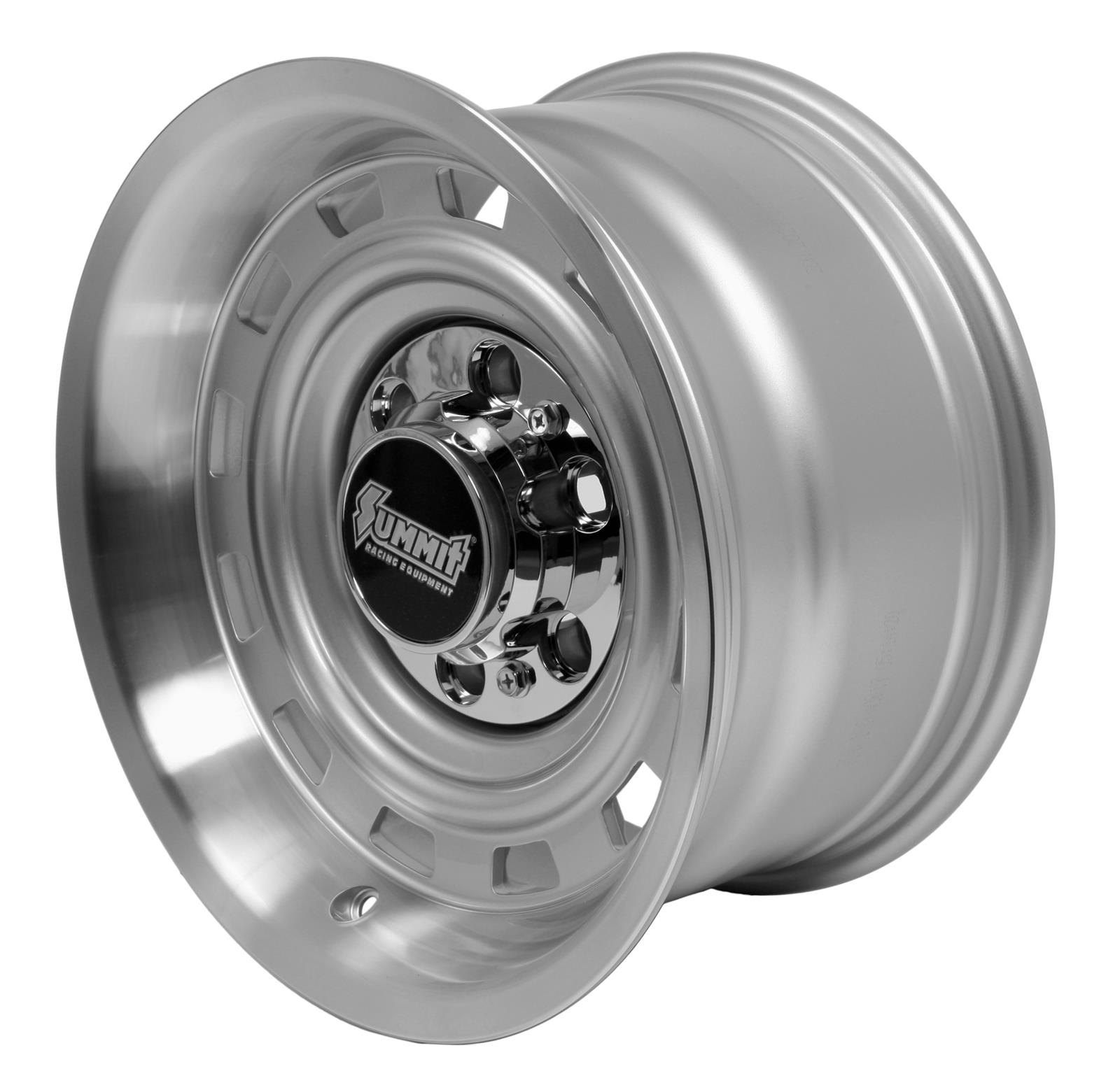 Summit Racing SUM-54N5883SN12 Summit Racing™ AlumaRally Wheels | Summit ...