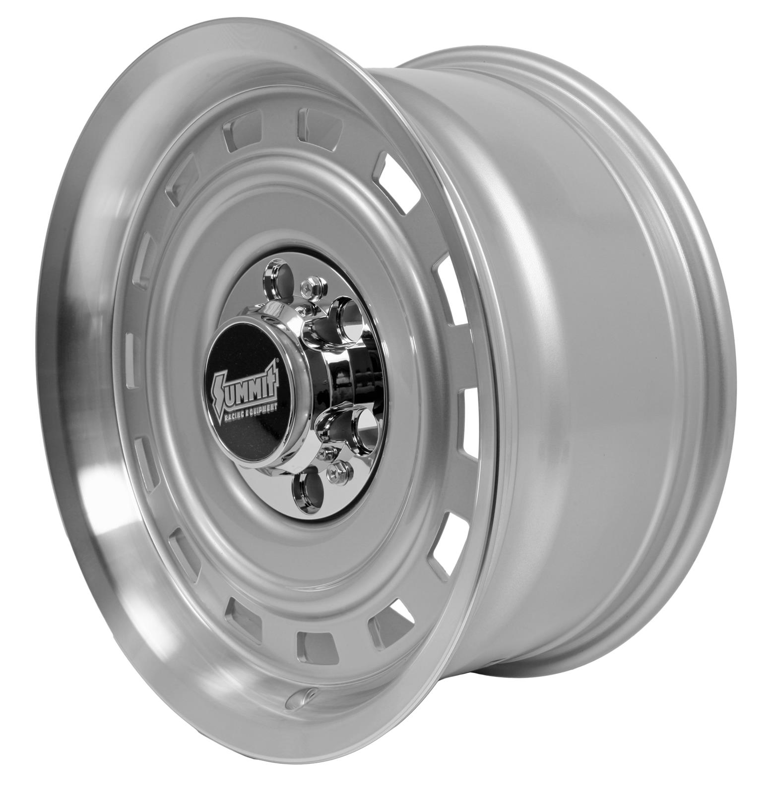 Summit Racing SUM-54N7883S0 Summit Racing™ AlumaRally Wheels | Summit ...