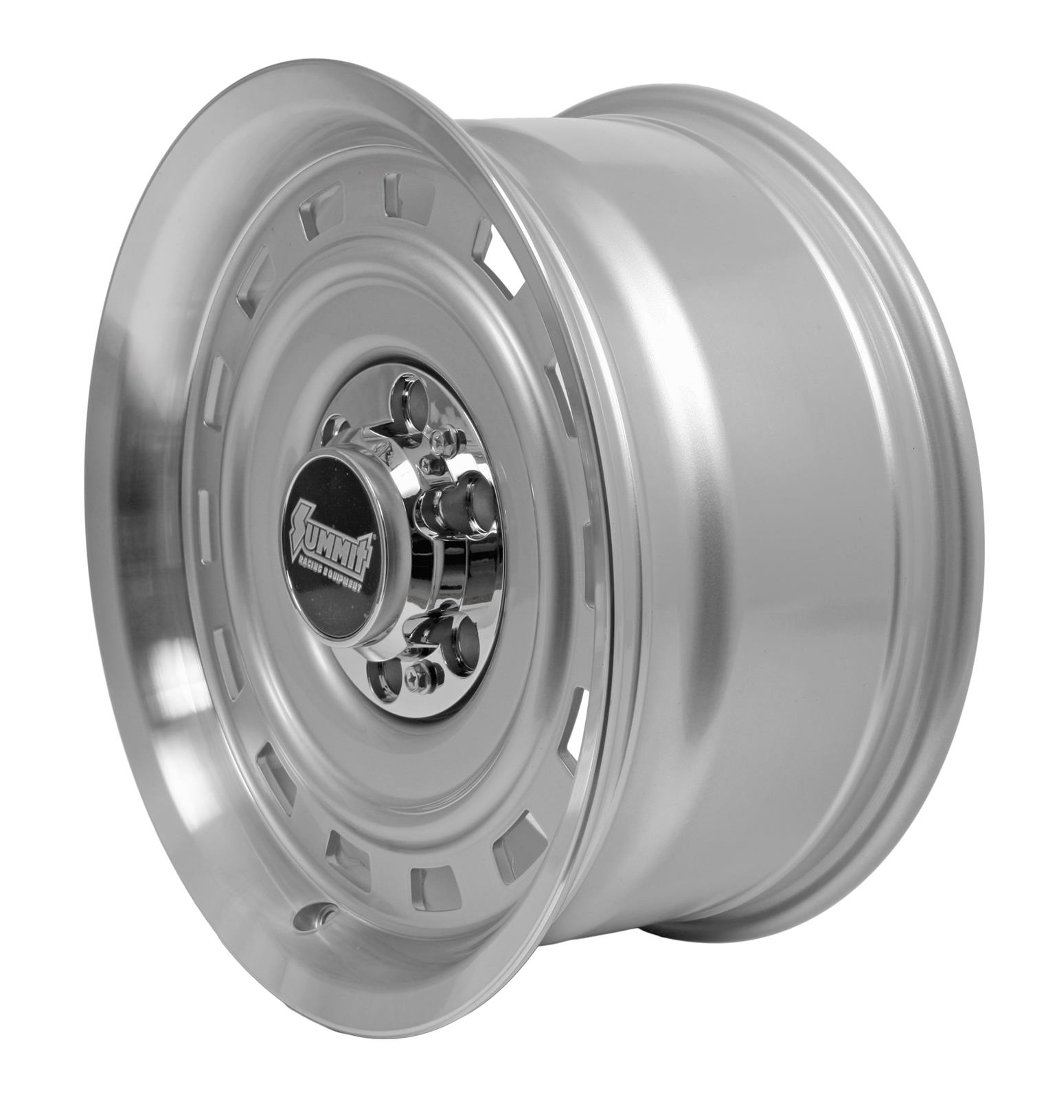 Summit Racing SUM-54N7884S12 Summit Racing™ AlumaRally Wheels | Summit ...