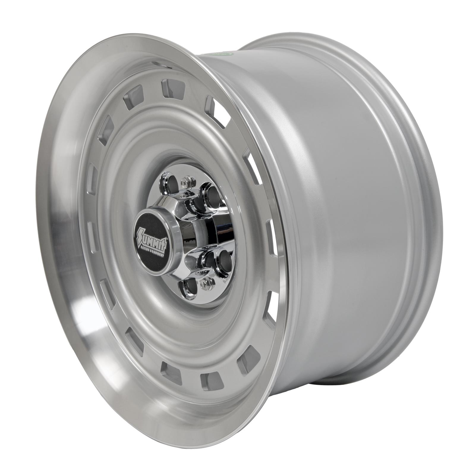 Summit Racing SUM-54N7973S0 Summit Racing™ AlumaRally Wheels | Summit ...