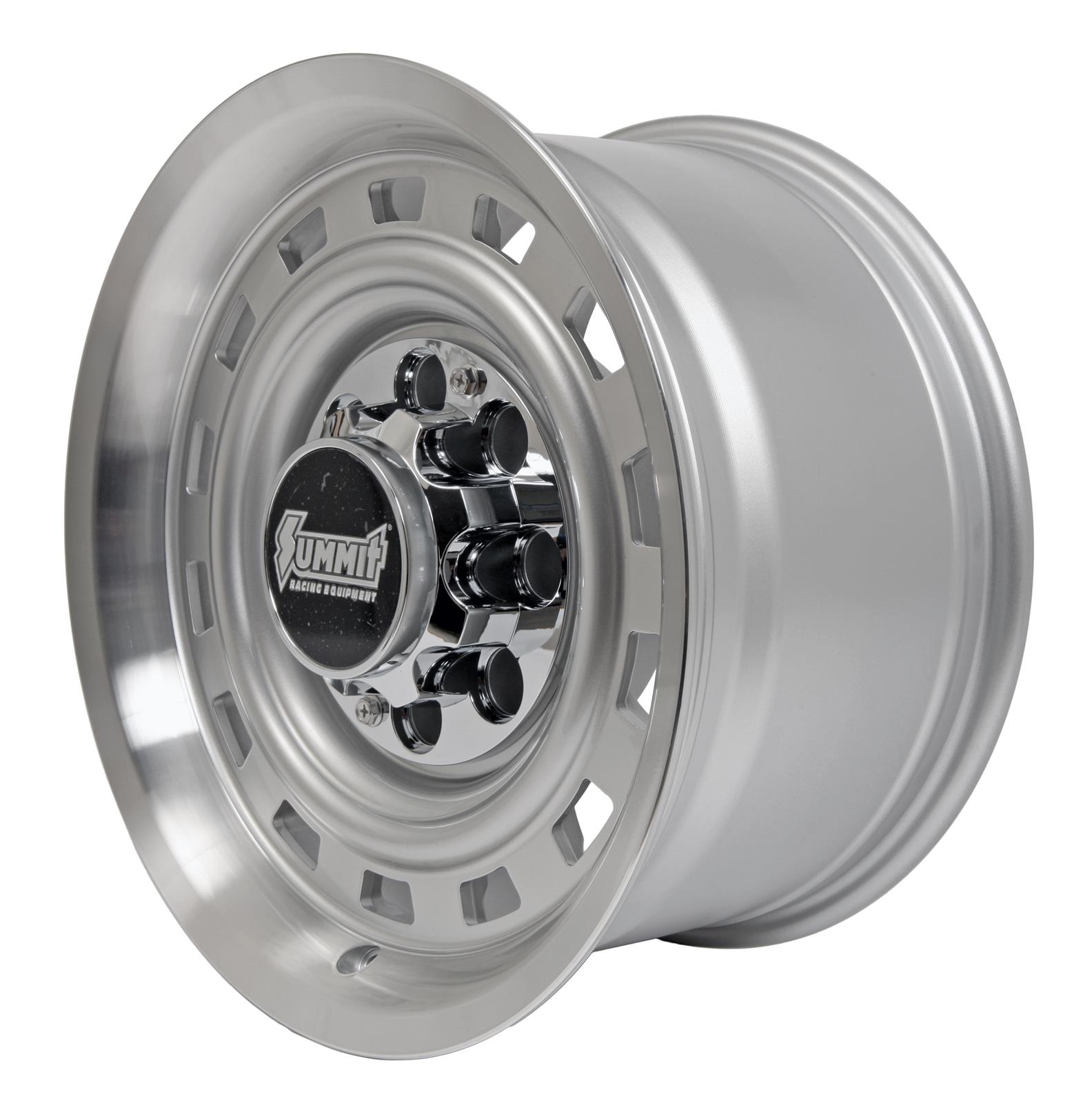 Summit Racing SUM-54N7981SN12 Summit Racing™ AlumaRally Wheels | Summit ...