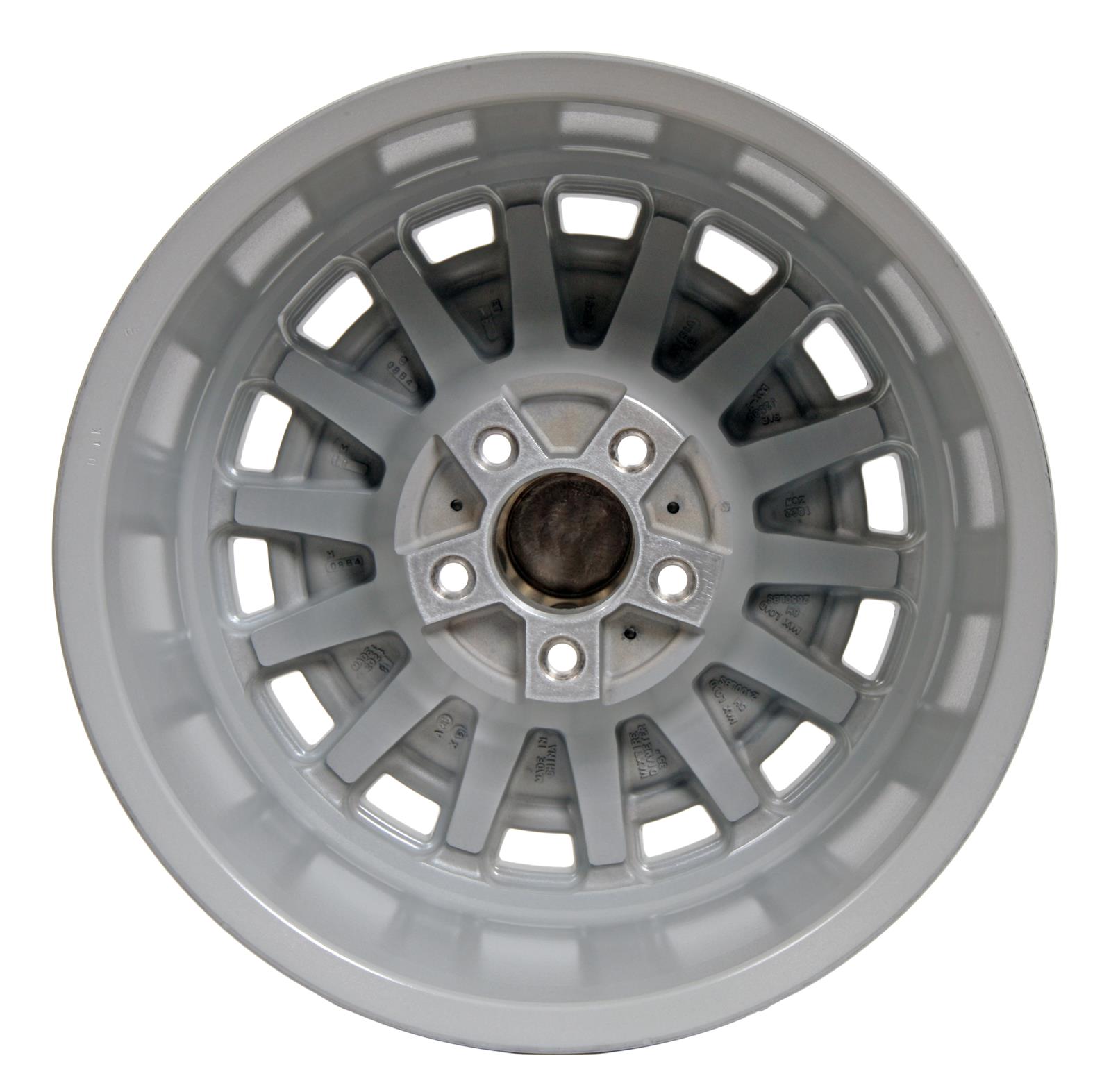 Summit Racing SUM-54N8873SN6 Summit Racing™ AlumaRally Wheels | Summit ...
