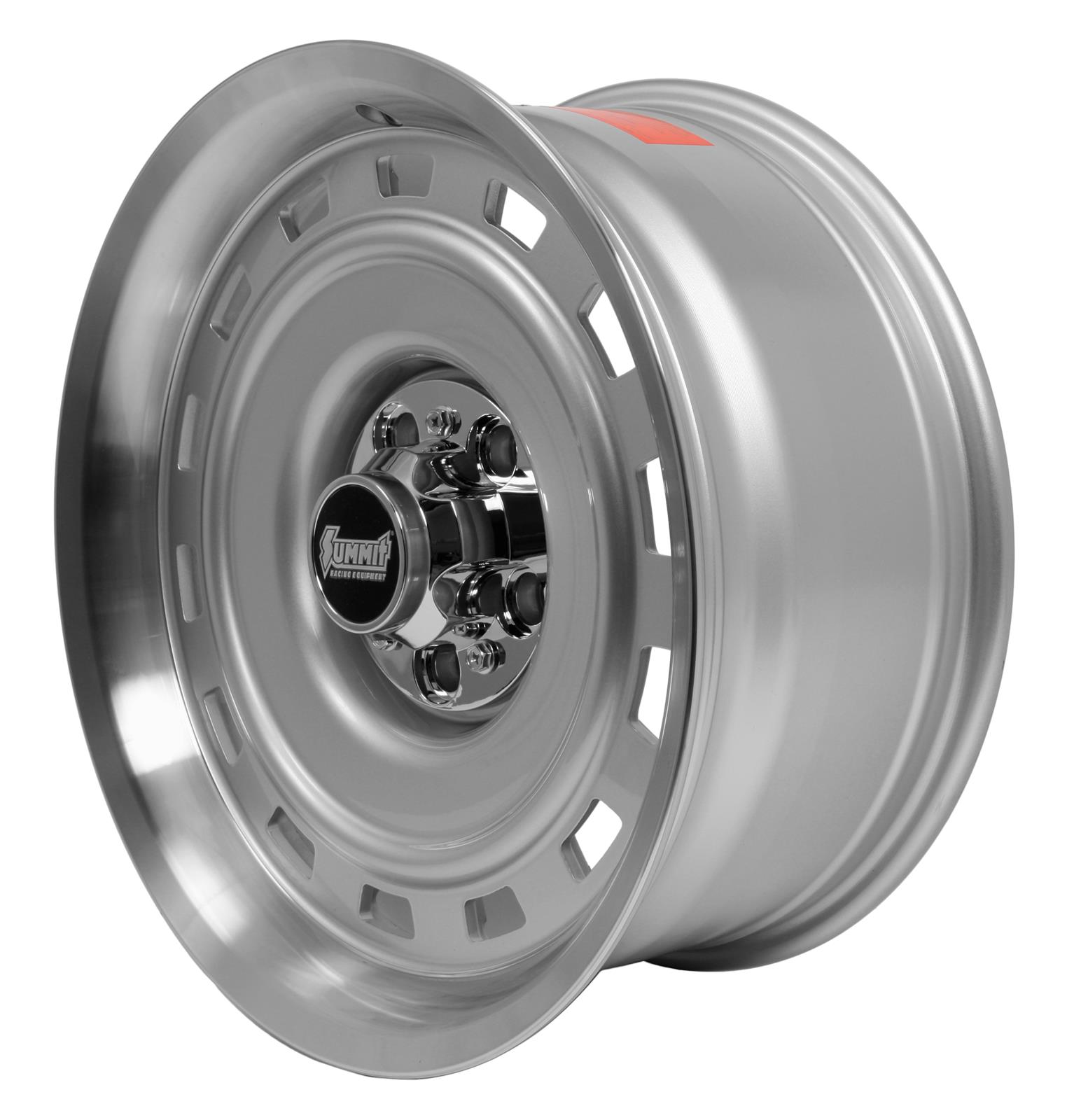Summit Racing SUM-54N8873SN6 Summit Racing™ AlumaRally Wheels | Summit ...