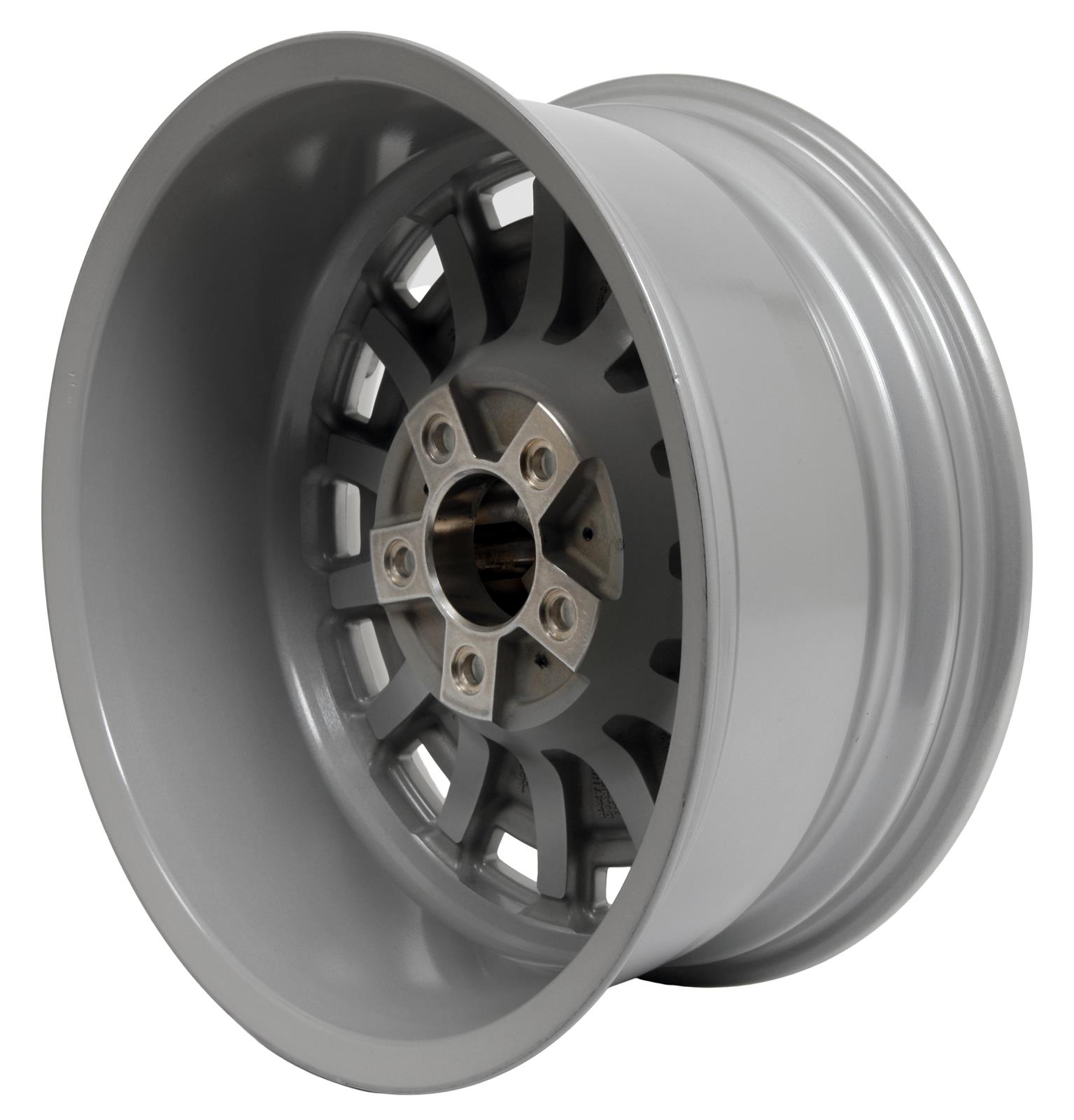 Summit Racing SUM-54N8873SN6 Summit Racing™ AlumaRally Wheels | Summit ...