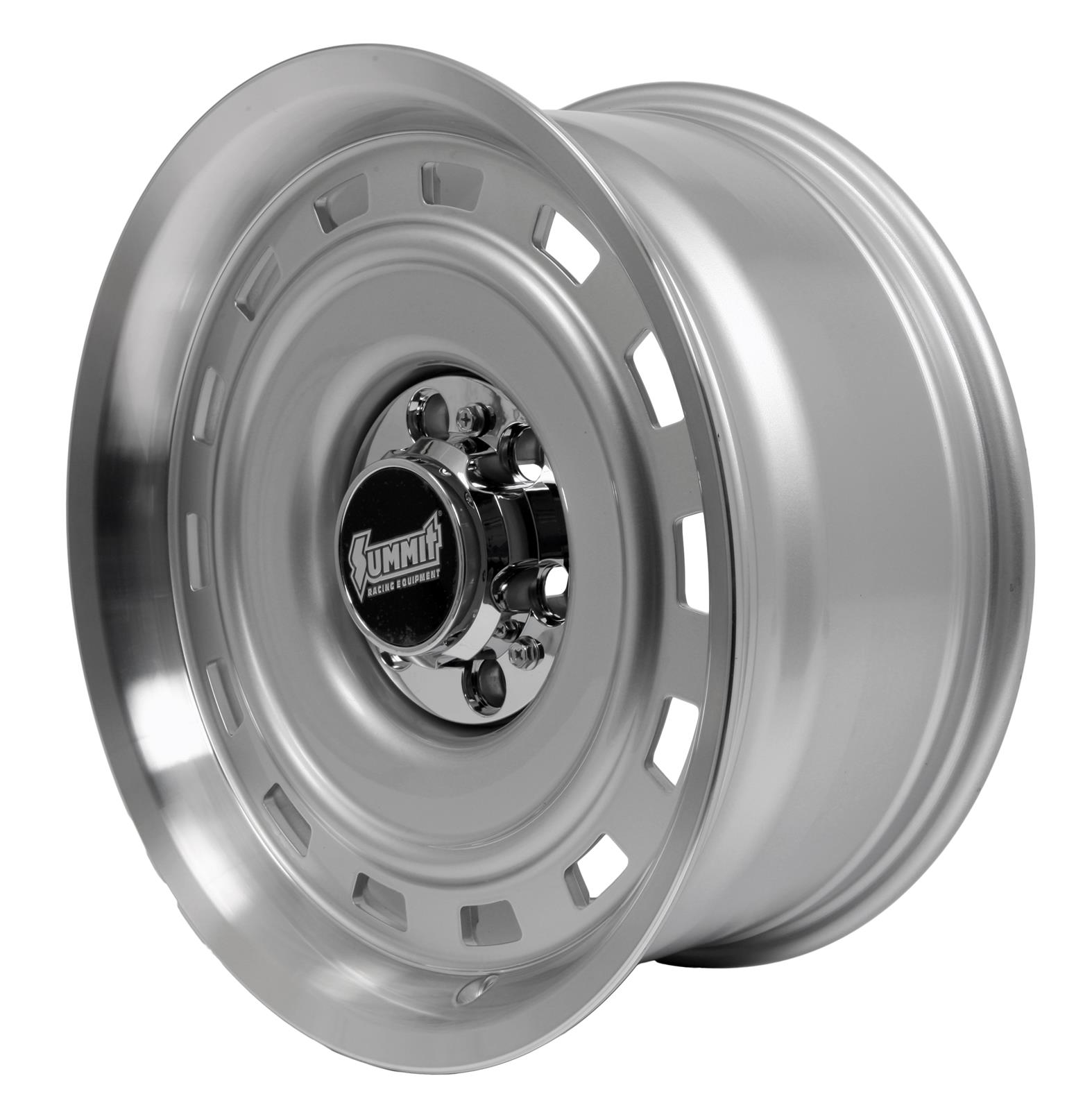 Summit Racing SUM-54N8883SN6 Summit Racing™ AlumaRally Wheels | Summit ...