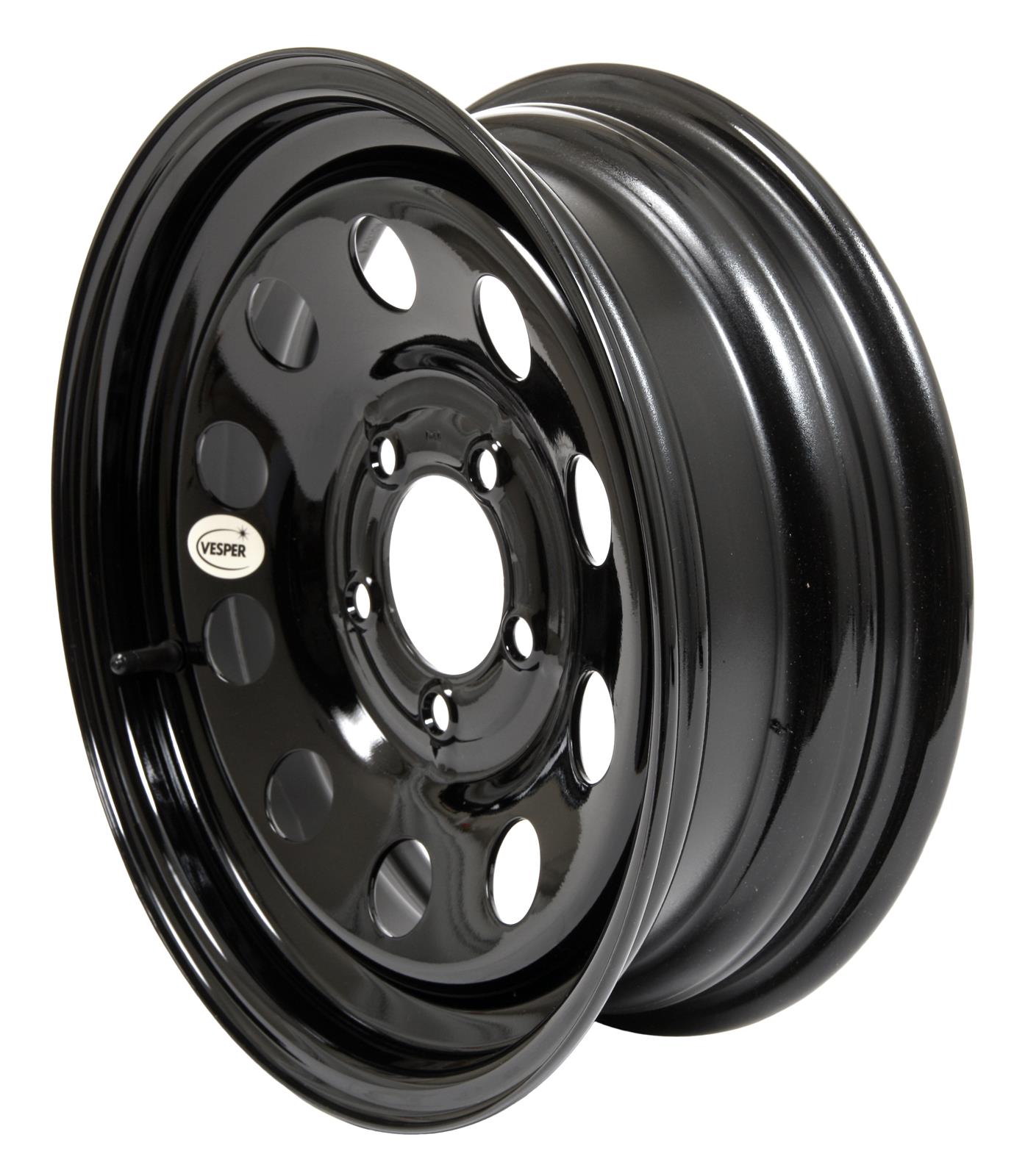 Summit Racing SUM-550-55545B Summit Racing™ 550 Series Trailer Wheels ...