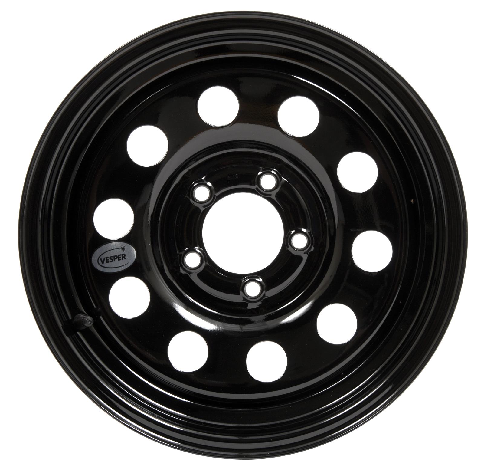 Summit Racing SUM-550-55545B Summit Racing™ 550 Series Trailer Wheels ...