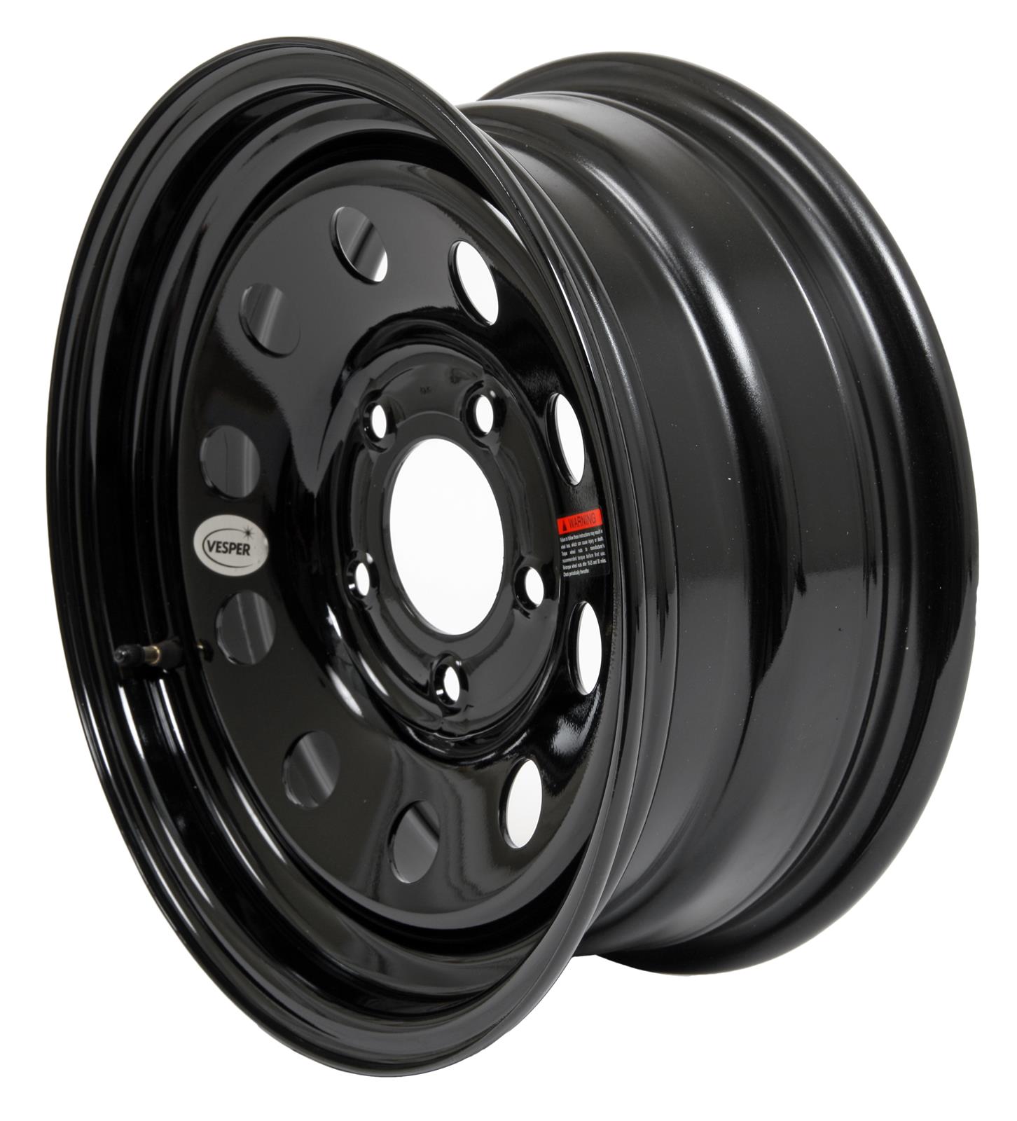 Summit Racing SUM-550-56545B Summit Racing™ 550 Series Trailer Wheels ...