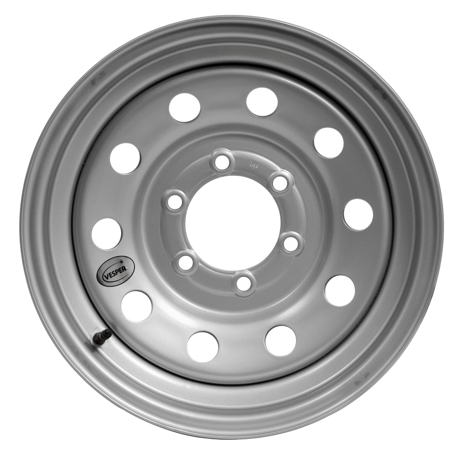 Summit Racing SUM-550-66655S Summit Racing™ 550 Series Trailer Wheels ...