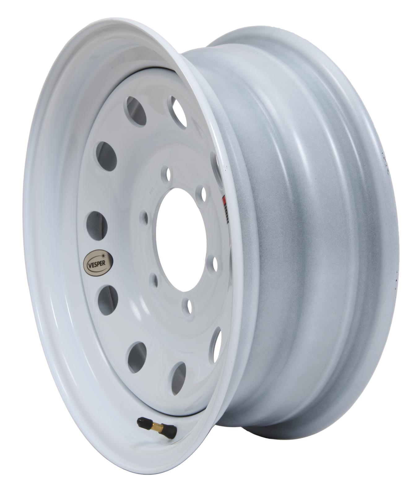 Summit Racing SUM-550-66655W Summit Racing™ 550 Series Trailer Wheels ...