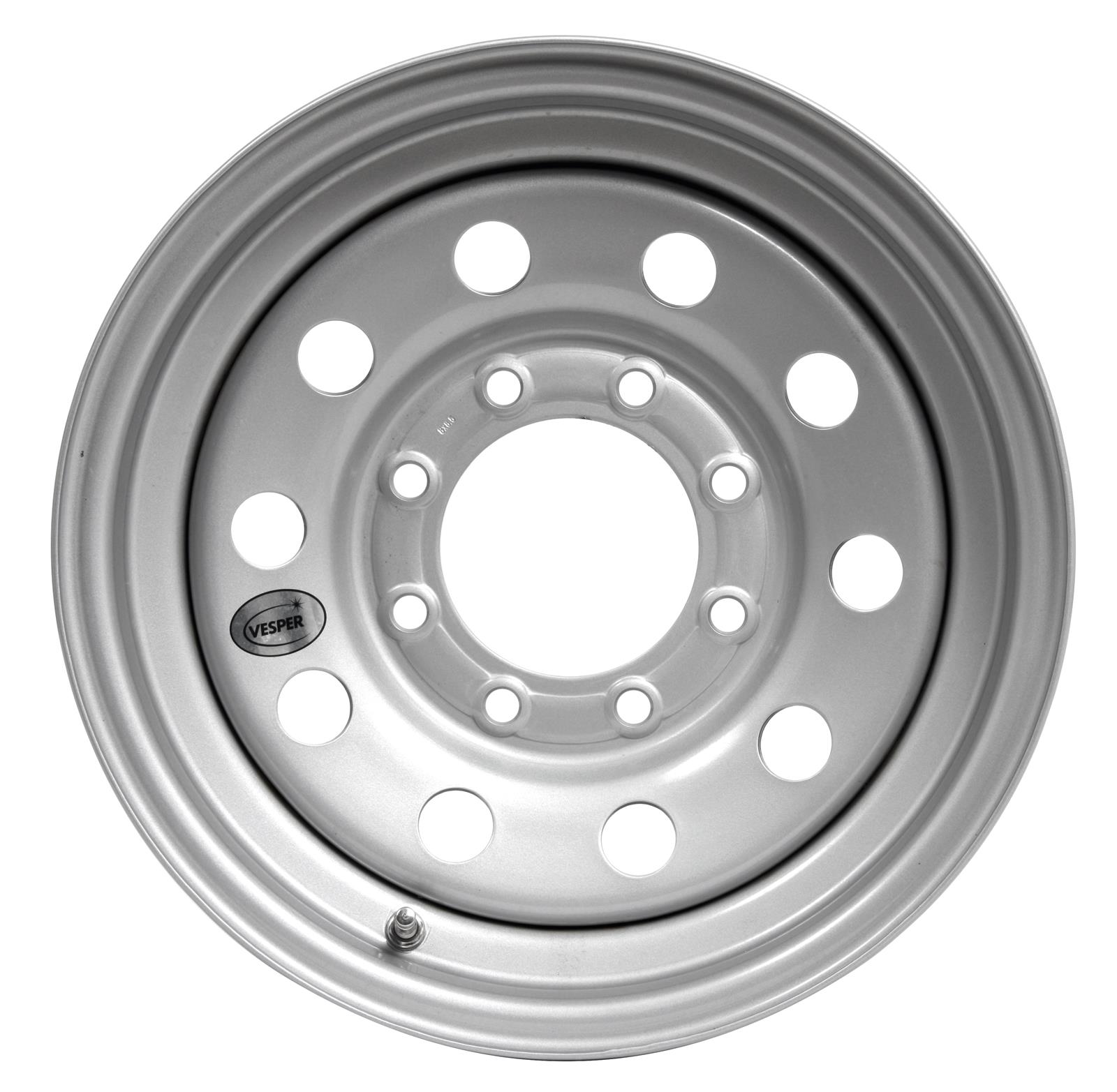 Summit Racing SUM-550-668655S Summit Racing™ 550 Series Trailer Wheels ...