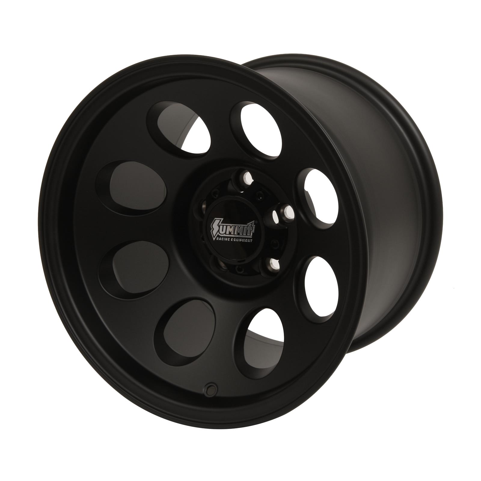 Summit Racing SUM-56-5173SBN25 Summit Racing™ Off-Road-8 Wheels ...