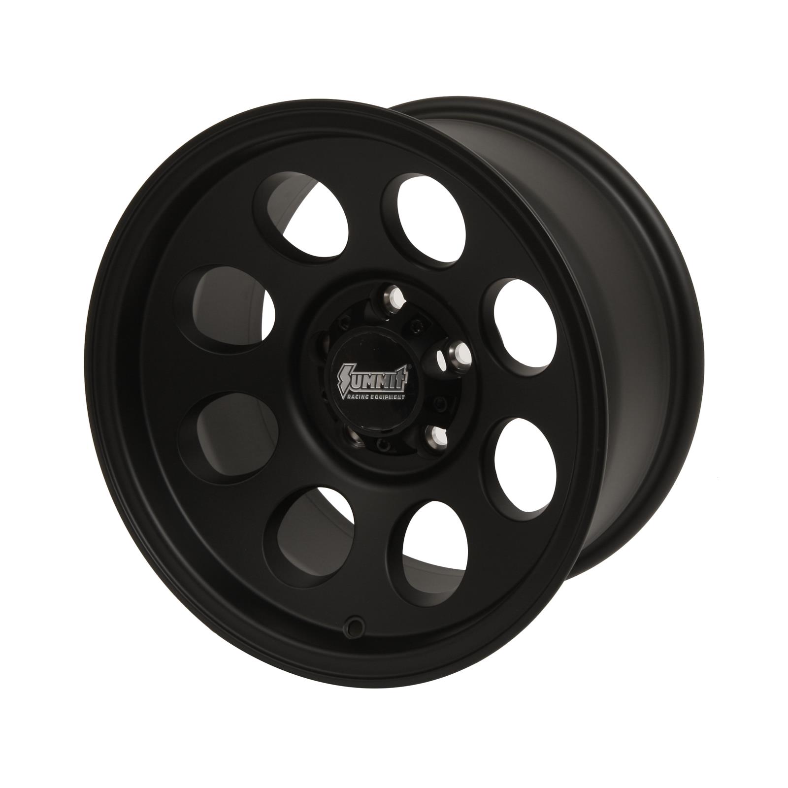 Summit Racing SUM-56-5861SBN19 Summit Racing™ Off-Road-8 Wheels ...