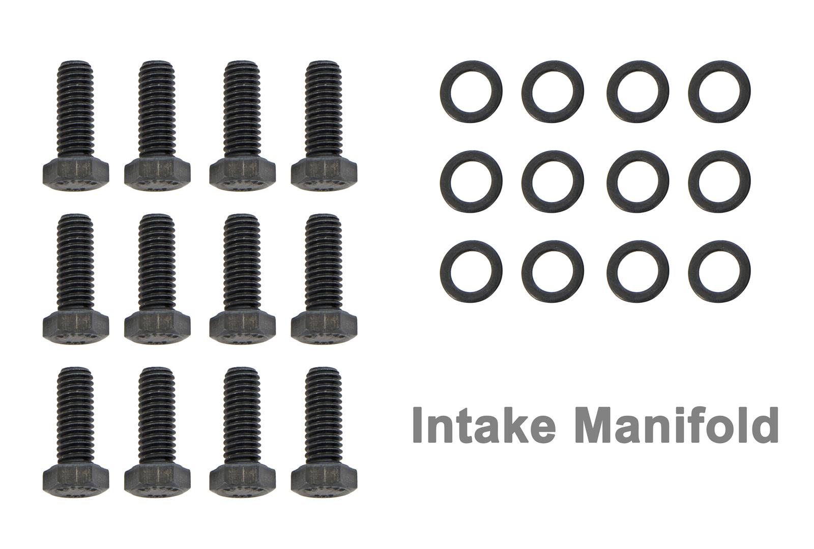 Summit Racing SUM-56490HSBK Summit Racing™ Engine Bolt Kits | Summit Racing