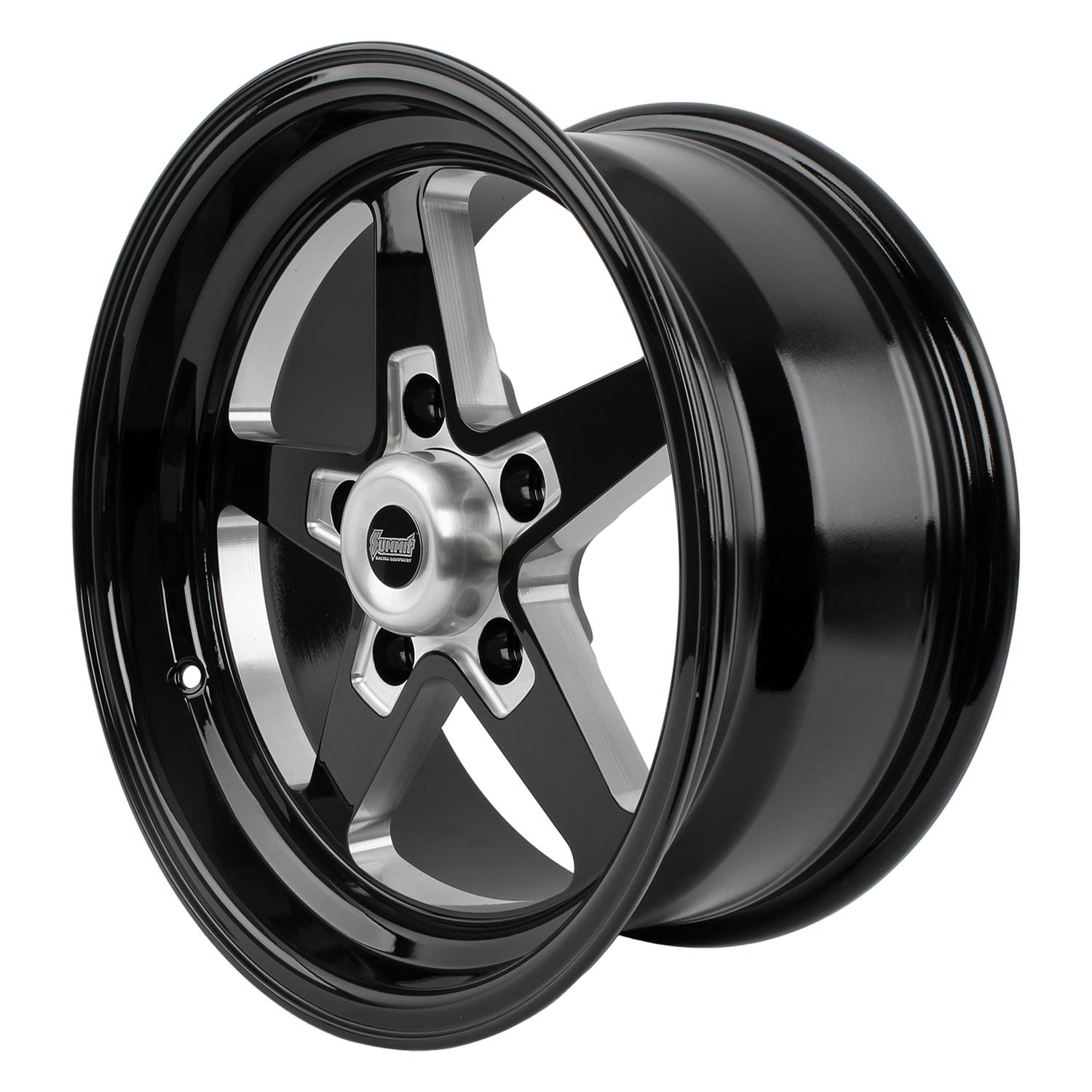 Summit Racing SUM-571B-57610 Summit Racing™ Warrior R/T Wheels | Summit ...