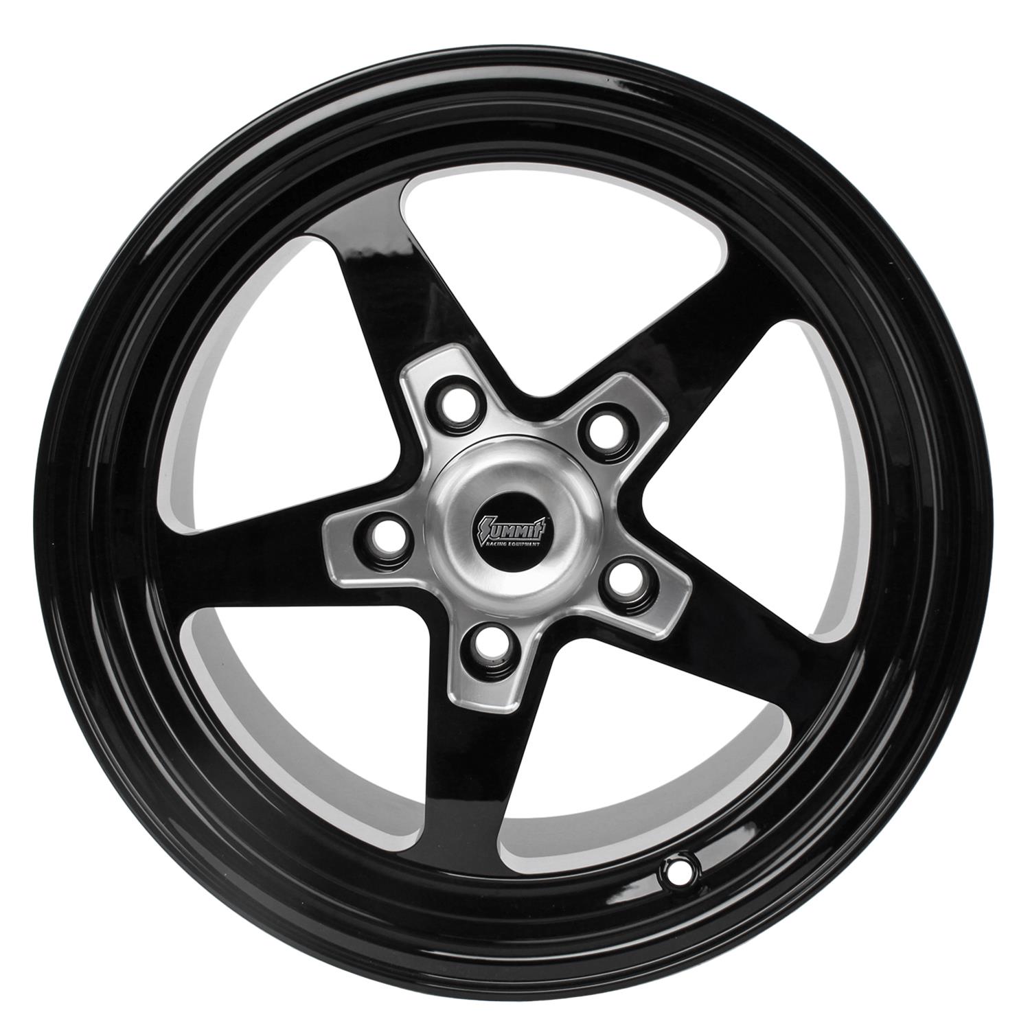 Summit Racing SUM-571B-586127 Summit Racing™ Warrior R/T Wheels ...