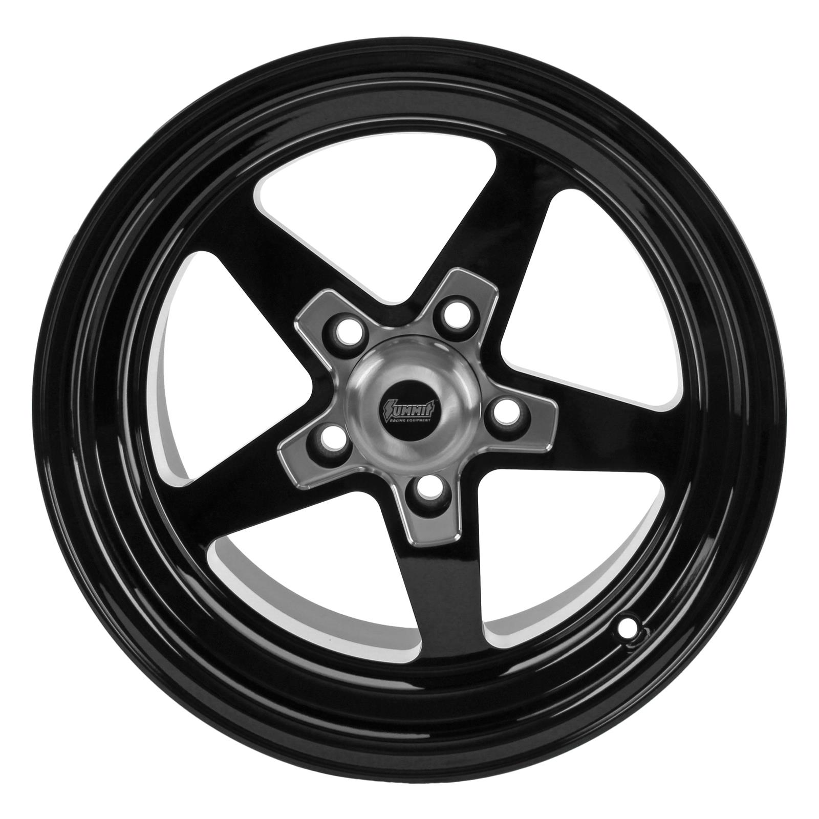 Summit Racing SUM-571B-58650 Summit Racing™ Warrior R/T Wheels | Summit ...