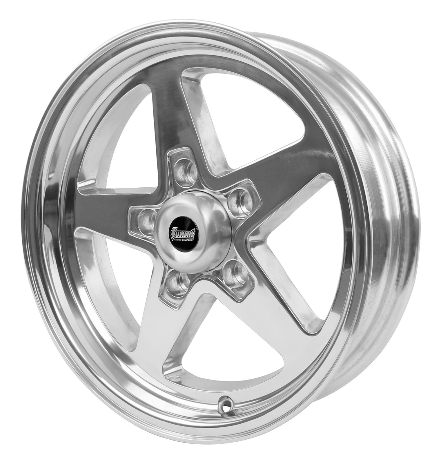Summit Racing SUM-571P-5461N19 Summit Racing™ Warrior R/T Wheels ...