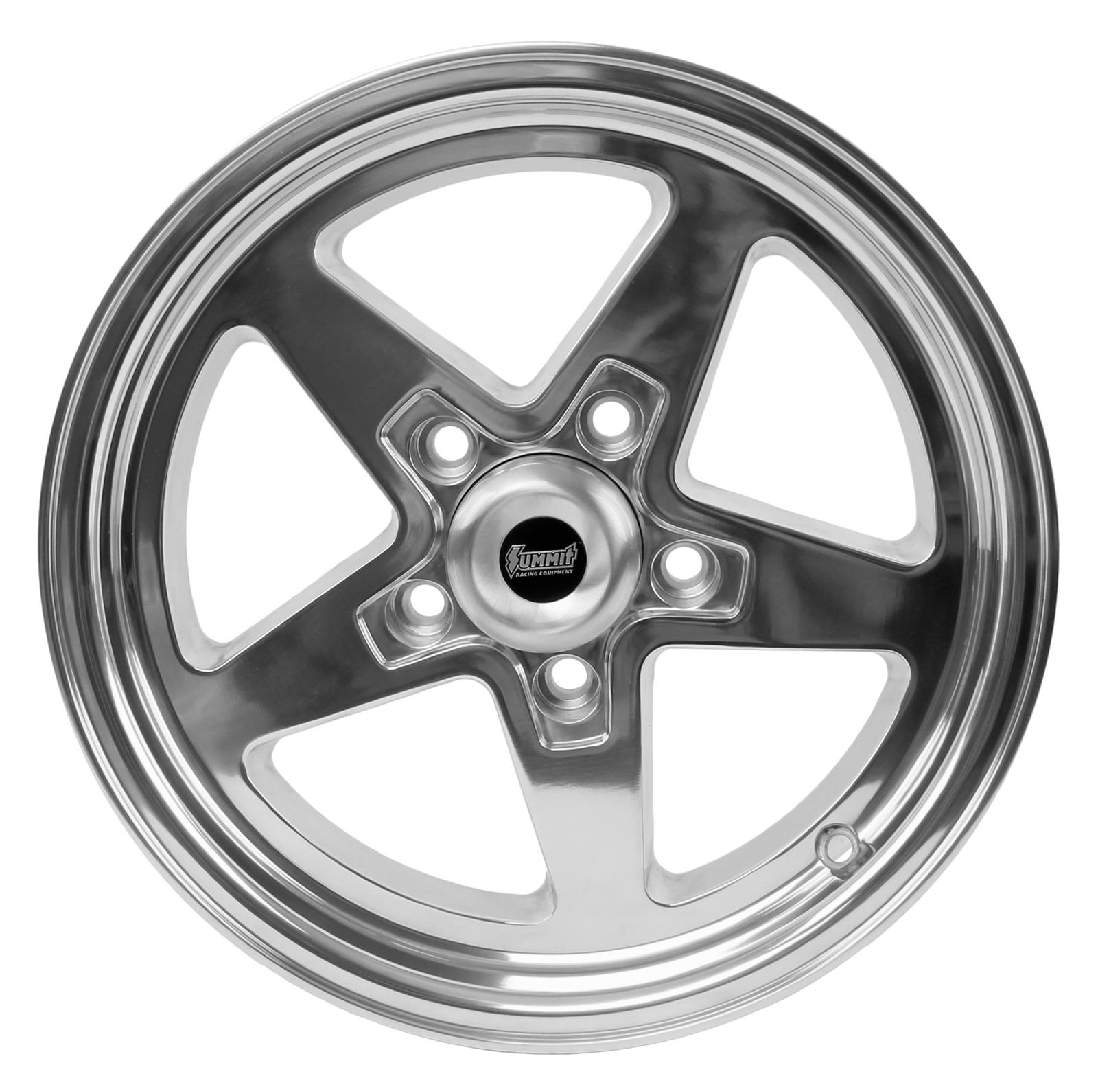 Summit Racing SUM-571P-5461N19 Summit Racing™ Warrior R/T Wheels ...