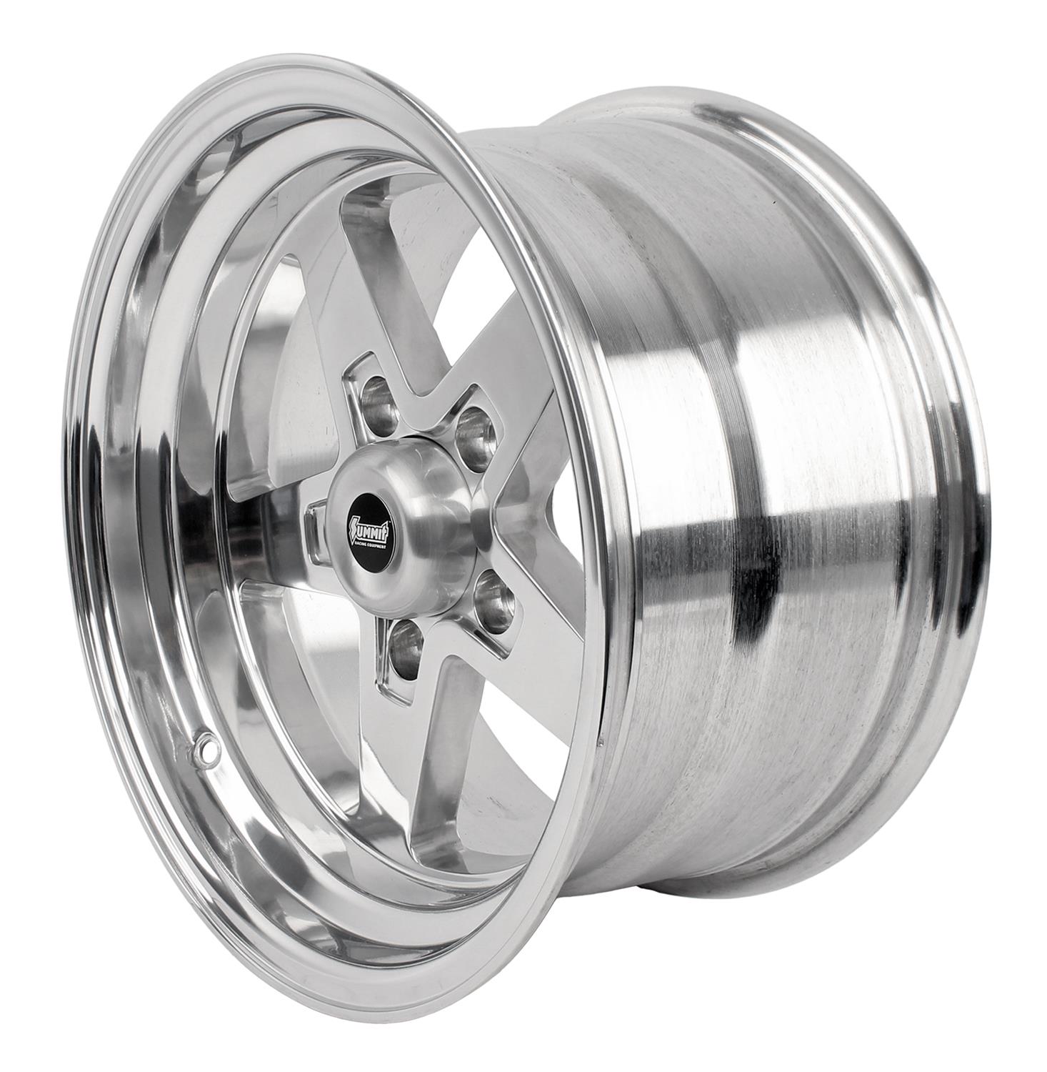 Summit Racing SUM-571P-58610 Summit Racing™ Warrior R/T Wheels | Summit ...