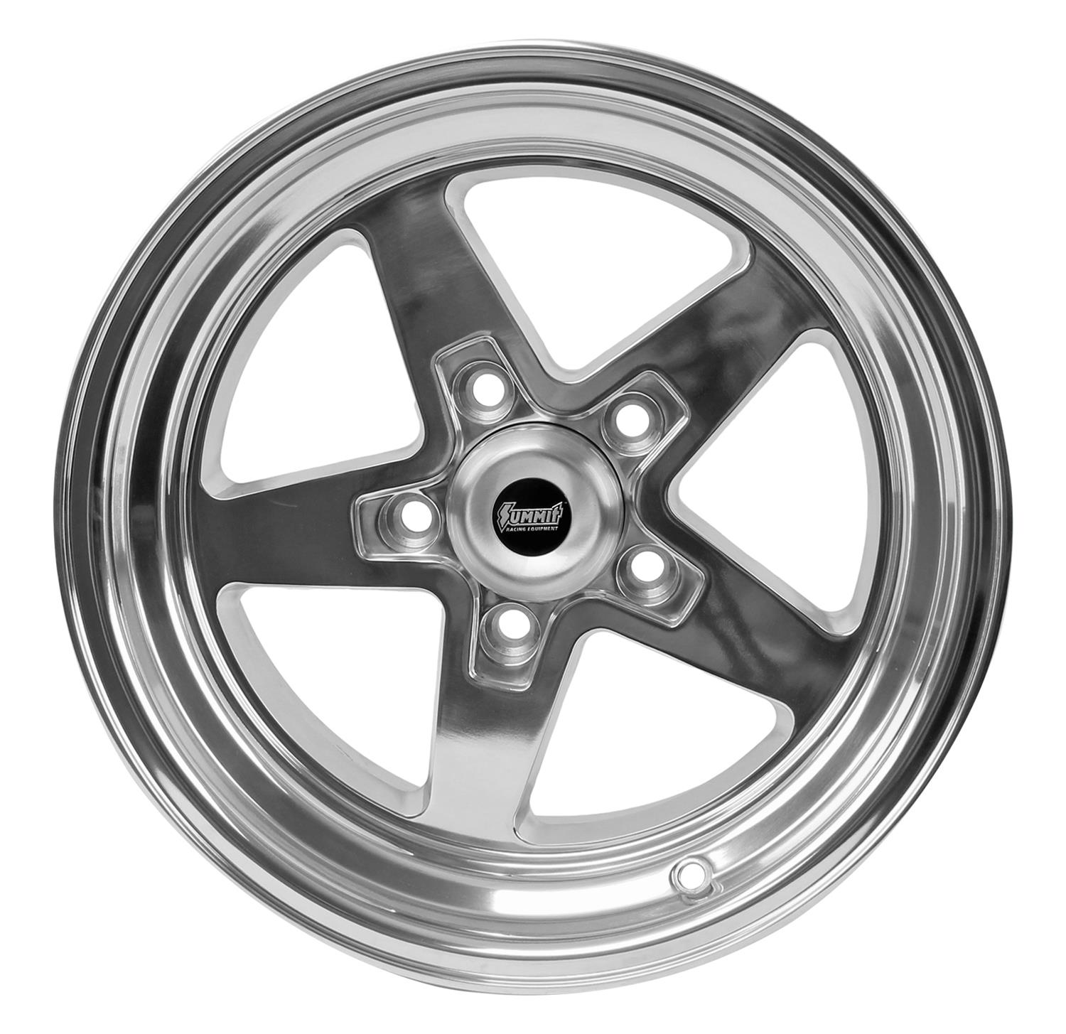 Summit Racing SUM-571P-58610 Summit Racing™ Warrior R/T Wheels | Summit ...