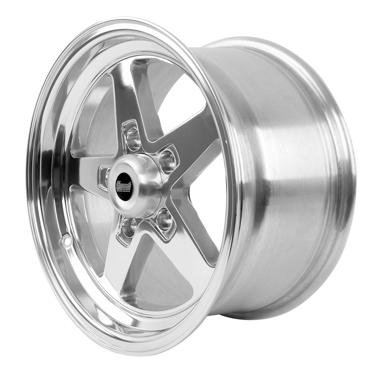 Summit Racing SUM-571P-586127 Summit Racing™ Warrior R/T Wheels ...