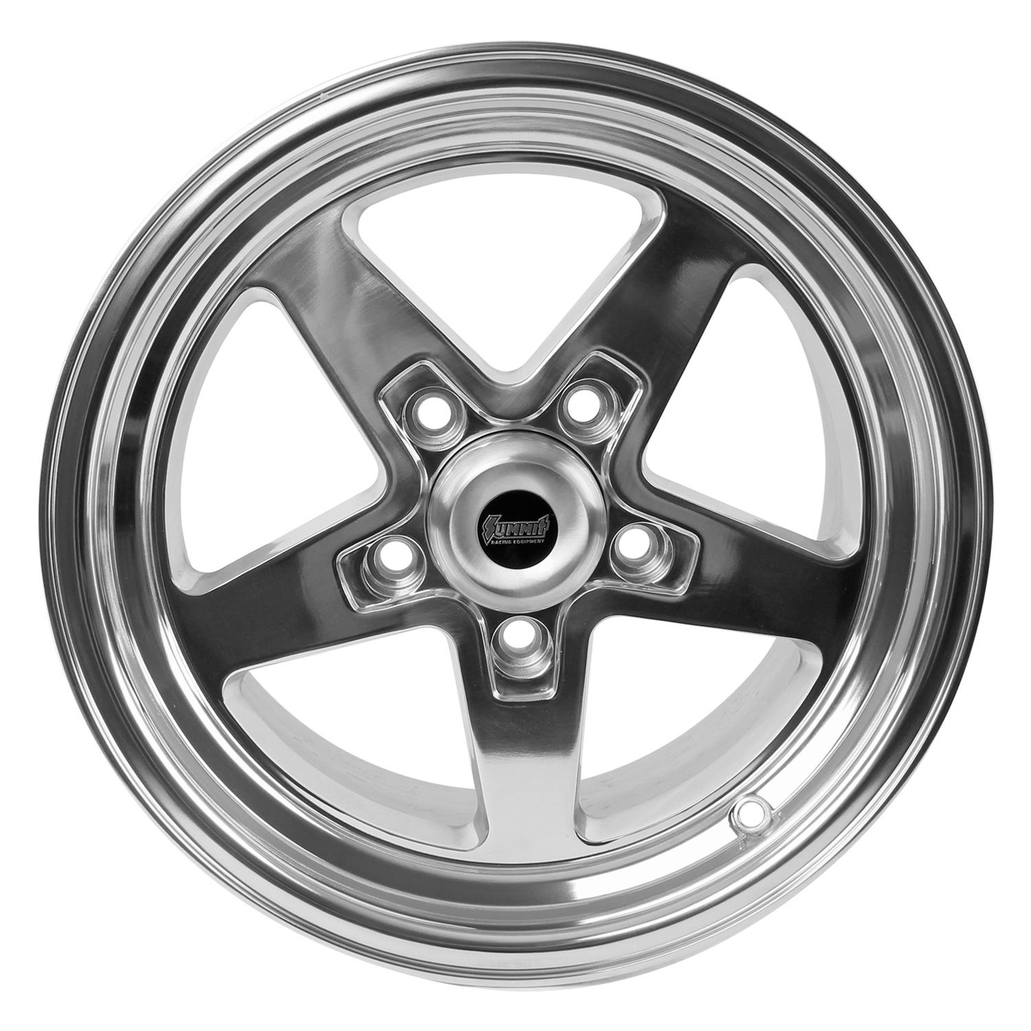 Summit Racing SUM-571P-586127 Summit Racing™ Warrior R/T Wheels ...