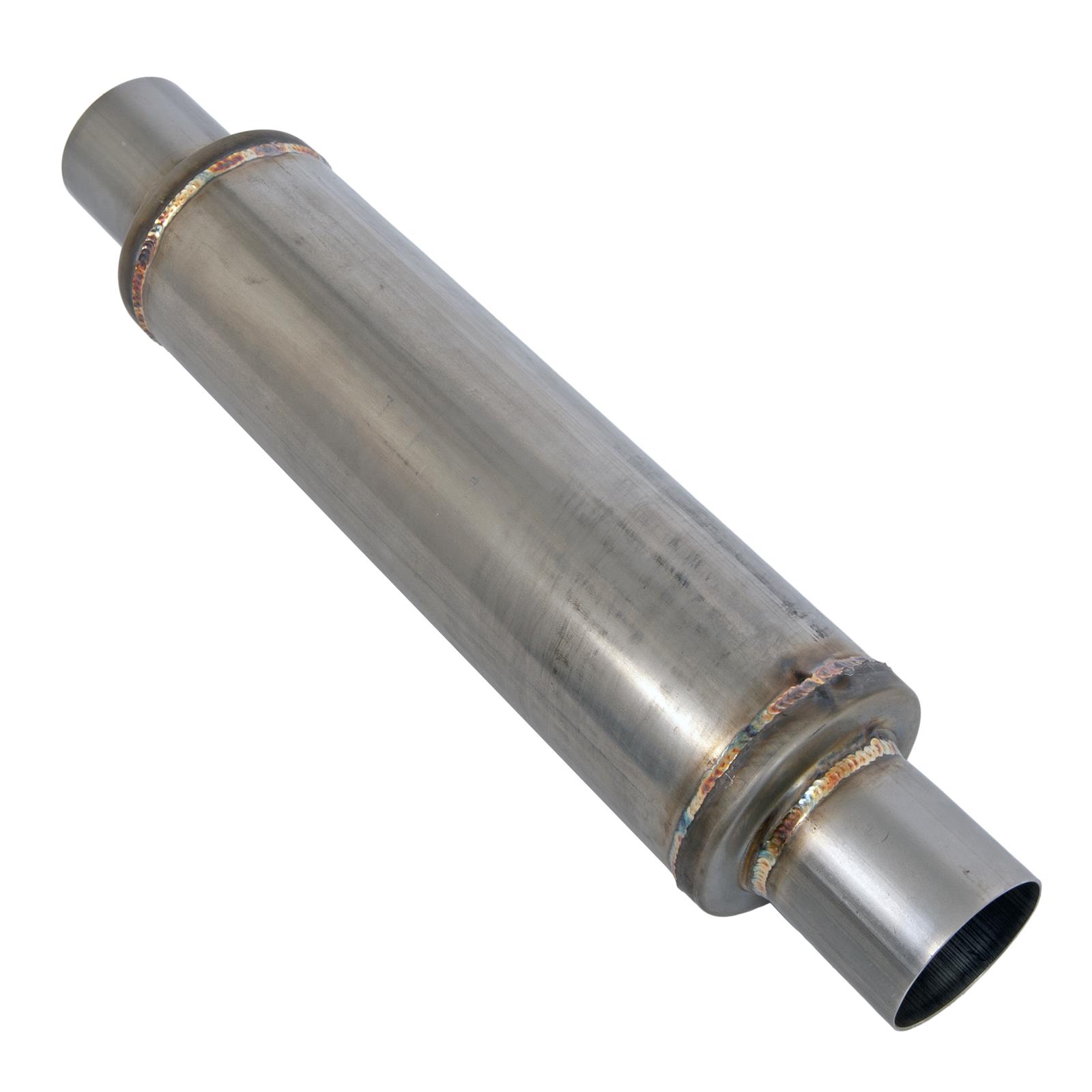 Summit Racing SUM-630860 Summit Racing™ 304 Stainless Steel Mufflers ...