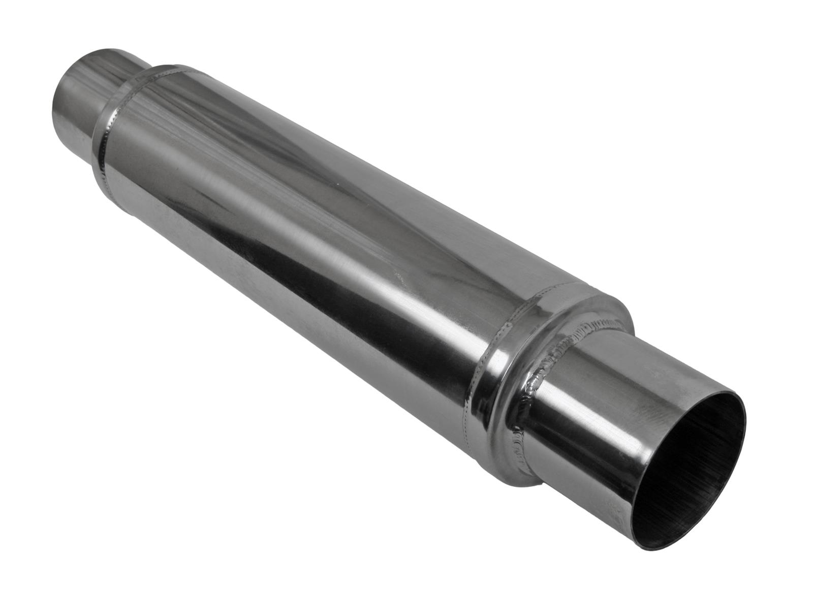 Summit Racing SUM-630871 Summit Racing™ Bright Finish SS Tube Mufflers ...