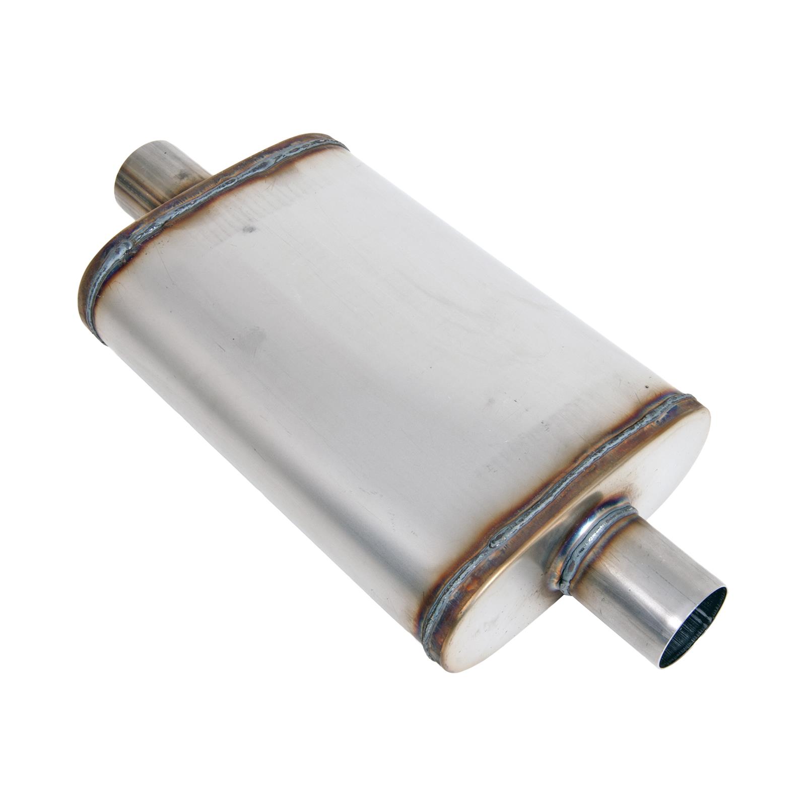 Summit Racing SUM-632200 Summit Racing™ 409 Stainless Steel Mufflers ...