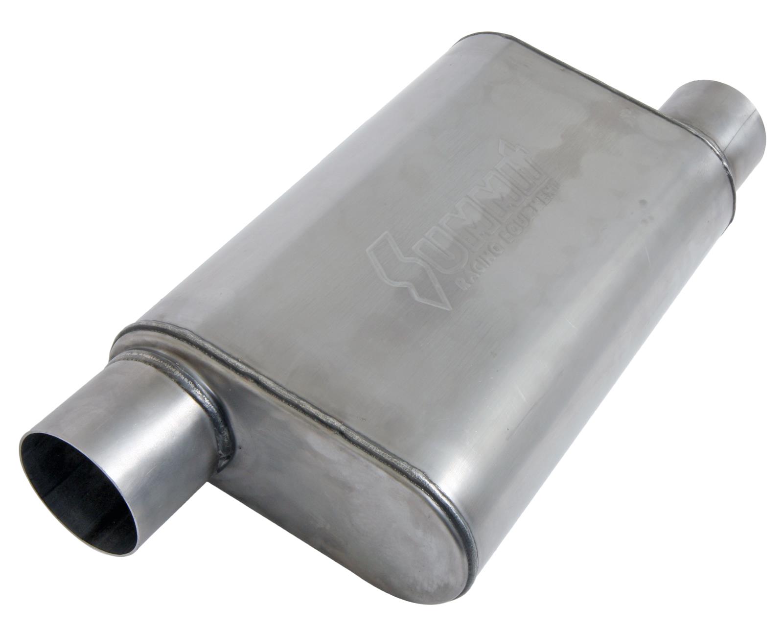 Summit Racing SUM-6330105 Summit Racing™ Freedom ST Series Mufflers ...