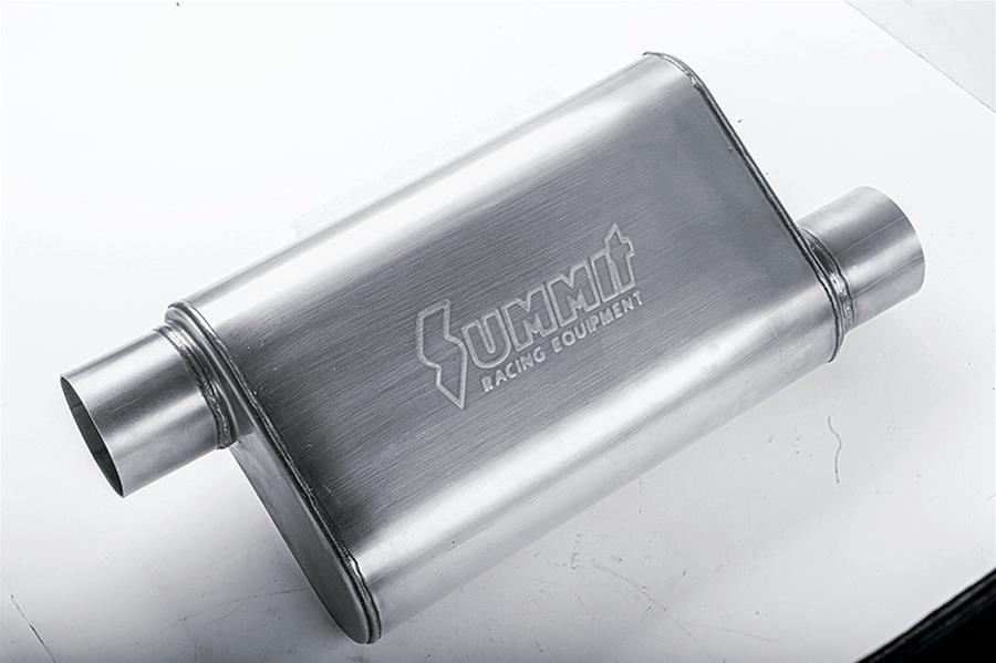 Summit Racing SUM-6330105 Summit Racing™ Freedom ST Series Mufflers ...