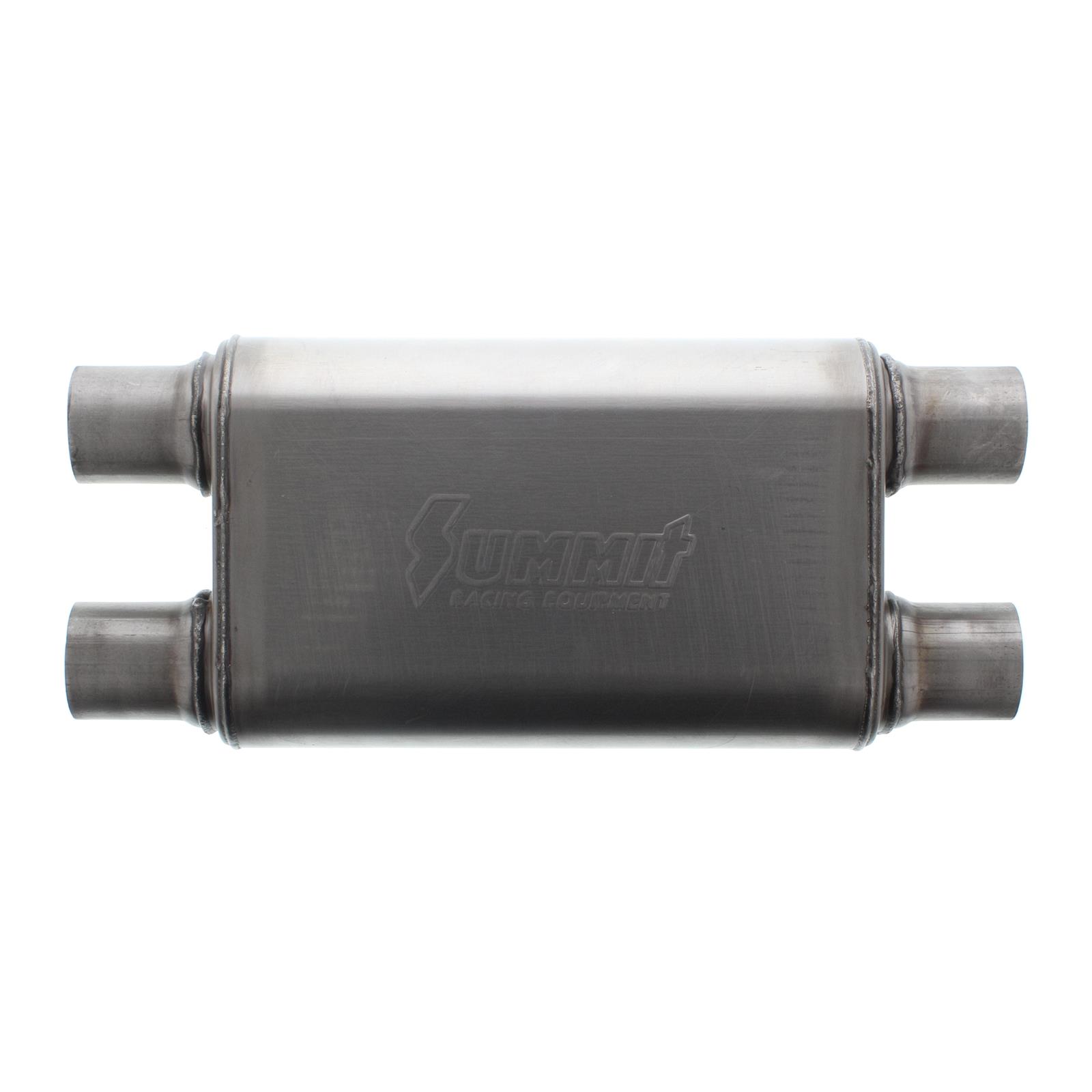 Summit Racing SUM-6330111 Summit Racing™ Freedom ST Series Mufflers ...