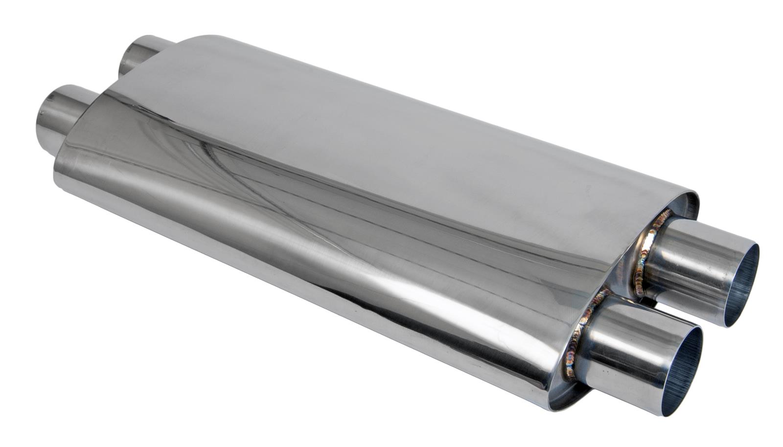 Summit Racing SUM-633260 Summit Racing™ 304 Stainless Steel Mufflers ...