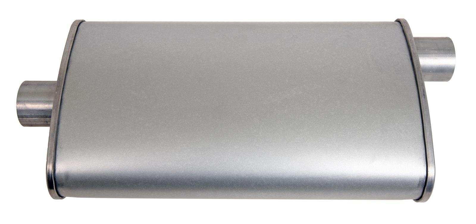 Summit Racing SUM-641122-XL Summit Racing™ High-Flow Turbo Mufflers ...